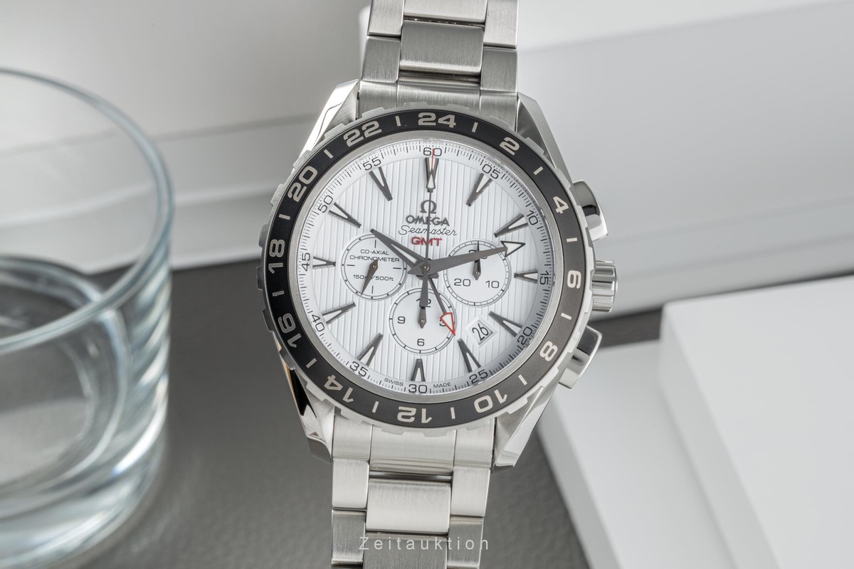 Omega Seamaster chronograph steel automatic Kal. 3603 Ref. 231.10.44.52 ...