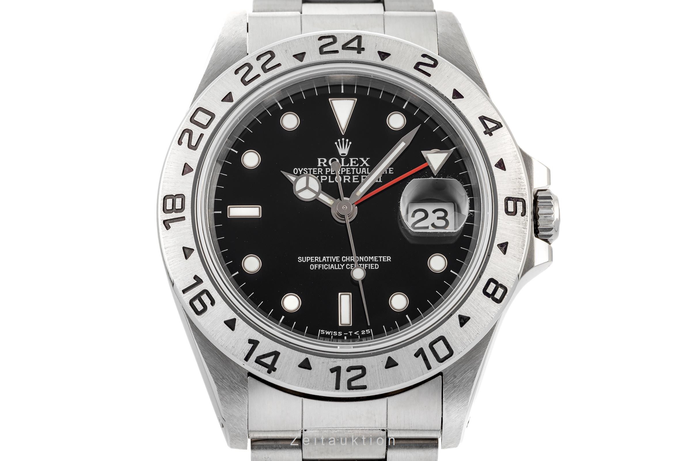 Rolex Explorer II steel automatic Kal. 3185 Ref. 16570 | 2302566