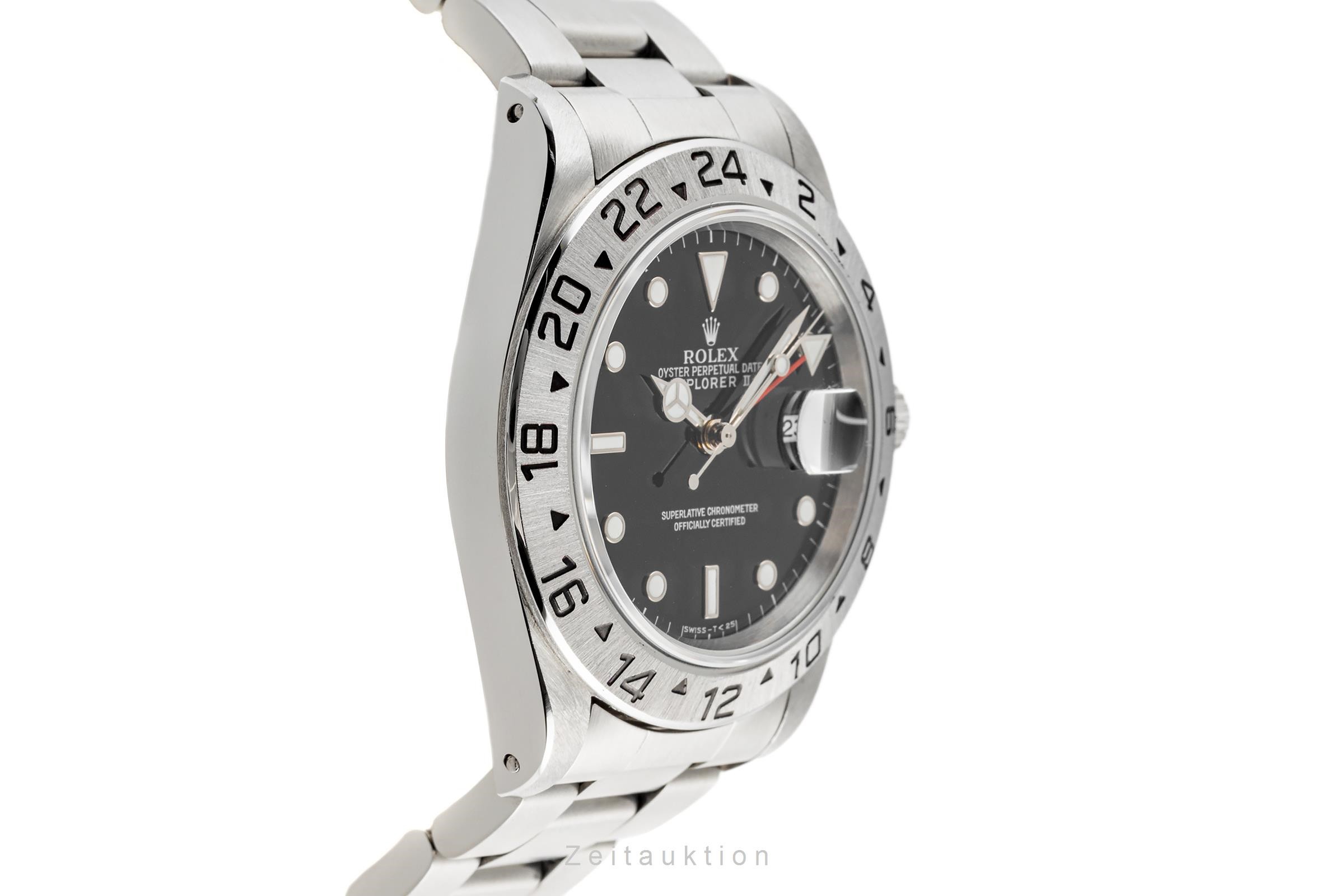 Rolex Explorer II steel automatic Kal. 3185 Ref. 16570 | 2302566