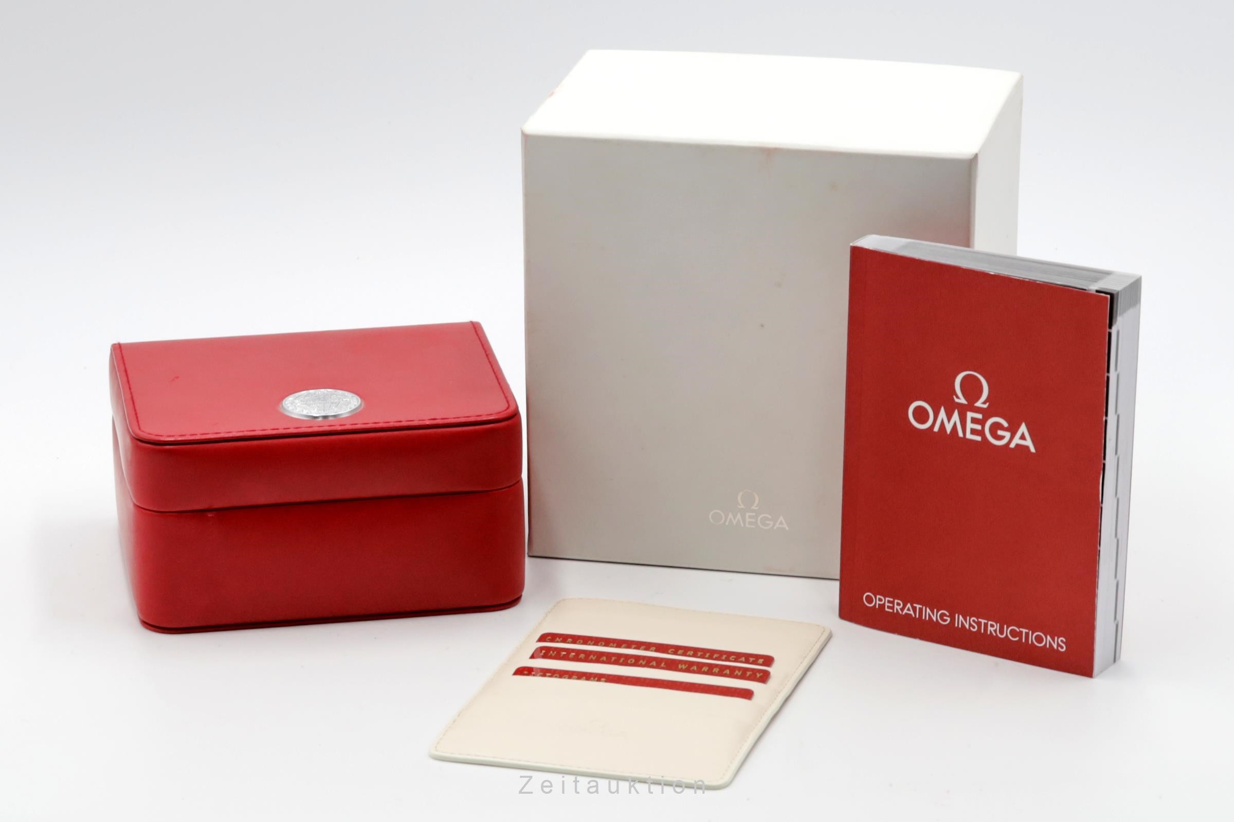 Omega Speedmaster chronograph steel automatic Kal. 3330 Ref. 326.30.40 ...