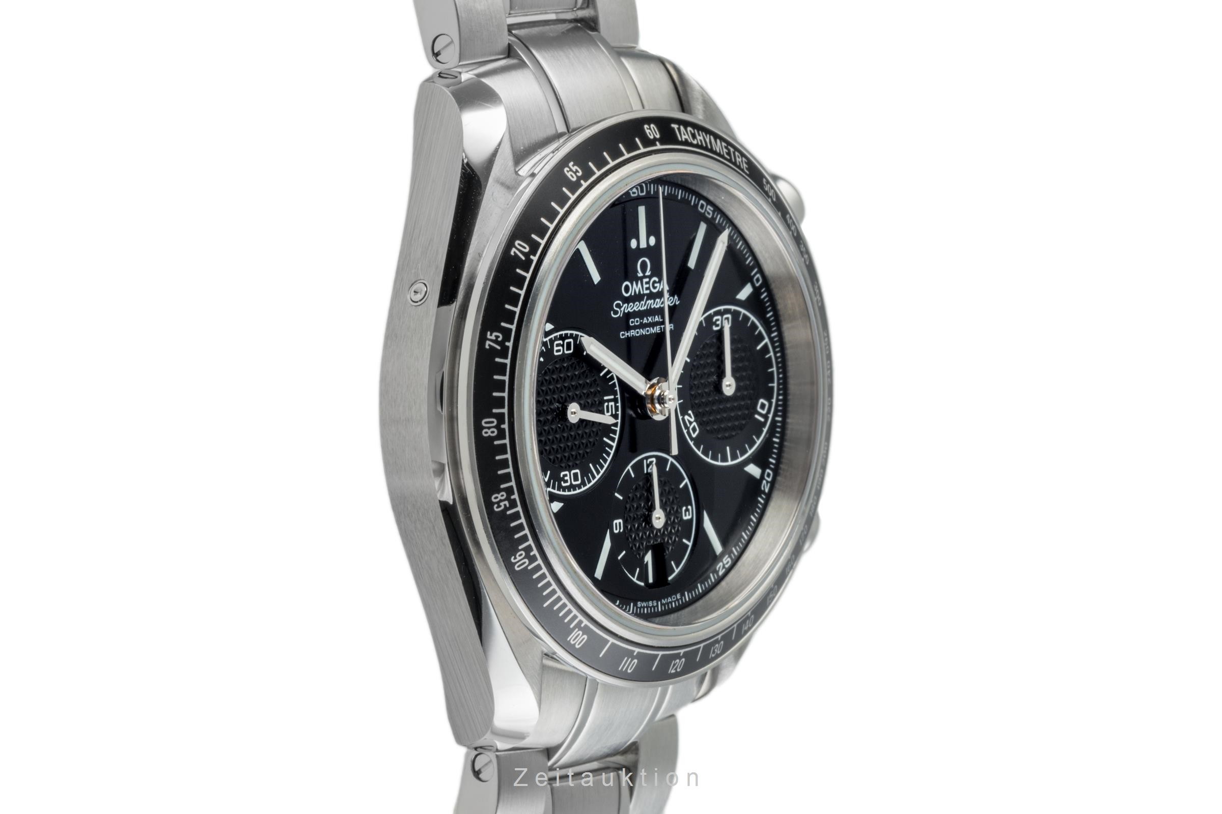 Omega Speedmaster chronograph steel automatic Kal. 3330 Ref. 326.30.40 ...