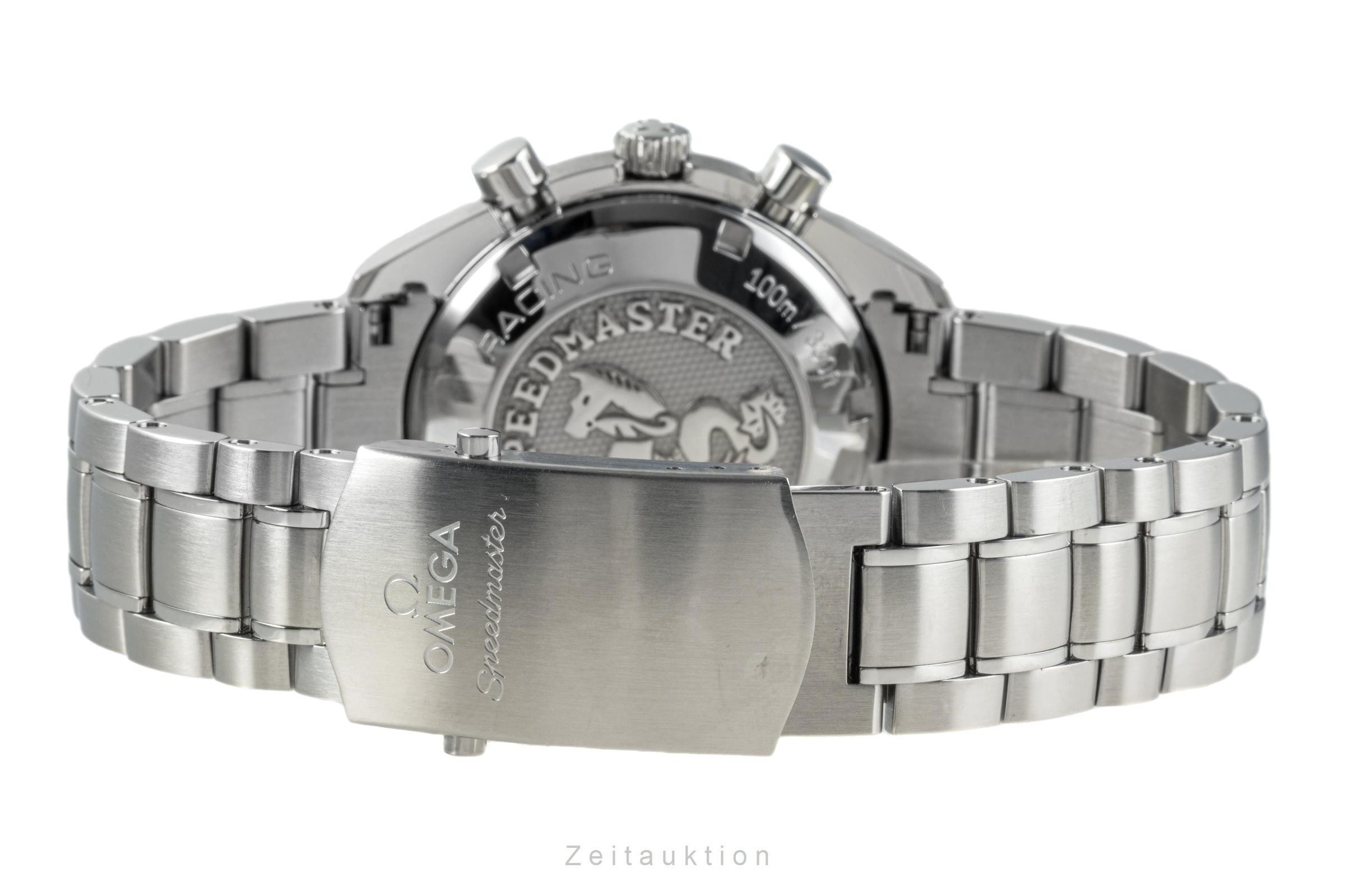 Omega Speedmaster chronograph steel automatic Kal. 3330 Ref. 326.30.40 ...