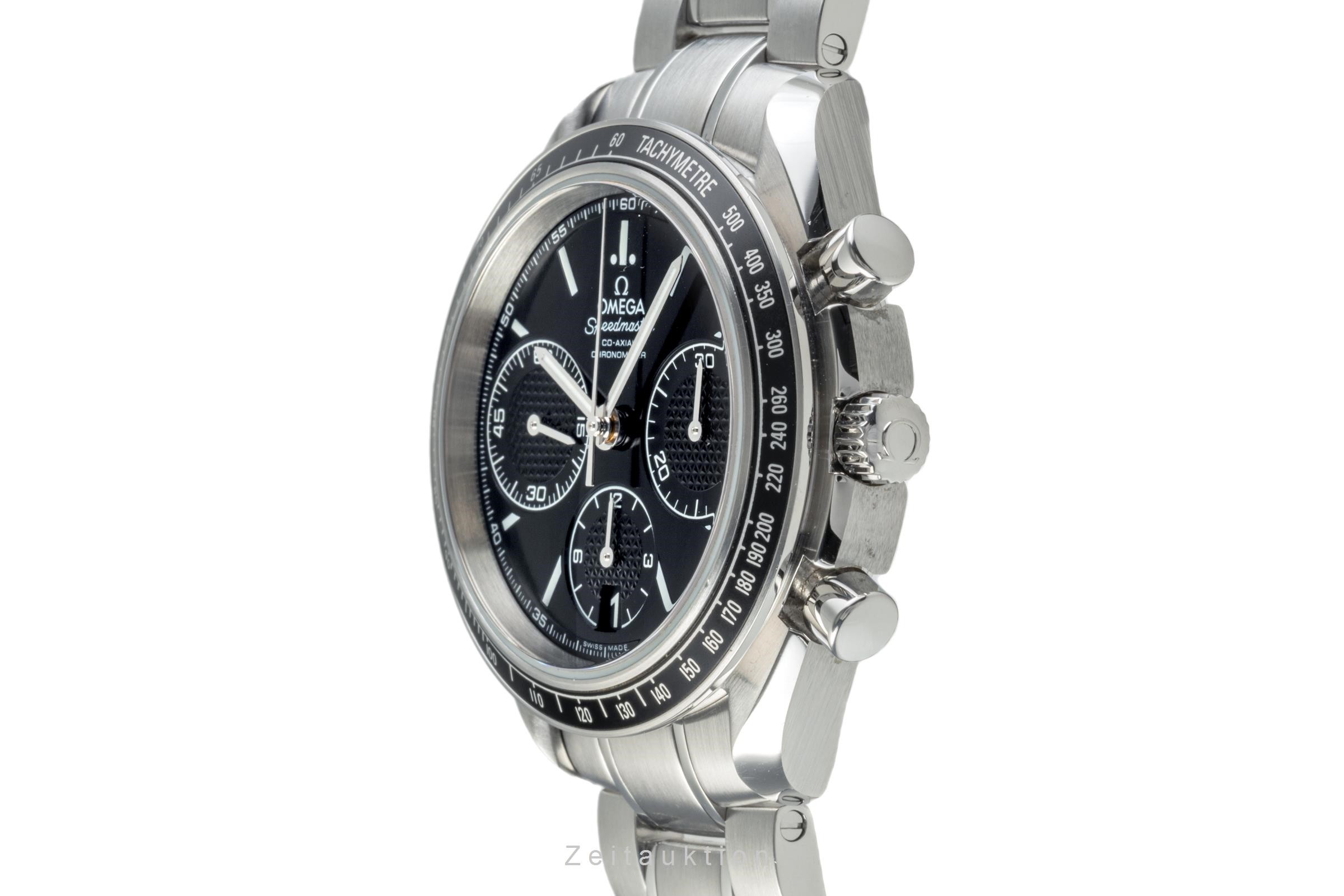 Omega Speedmaster chronograph steel automatic Kal. 3330 Ref. 326.30.40 ...