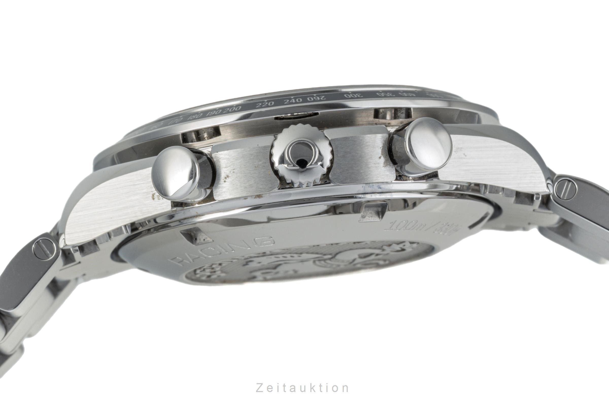 Omega Speedmaster chronograph steel automatic Kal. 3330 Ref. 326.30.40 ...