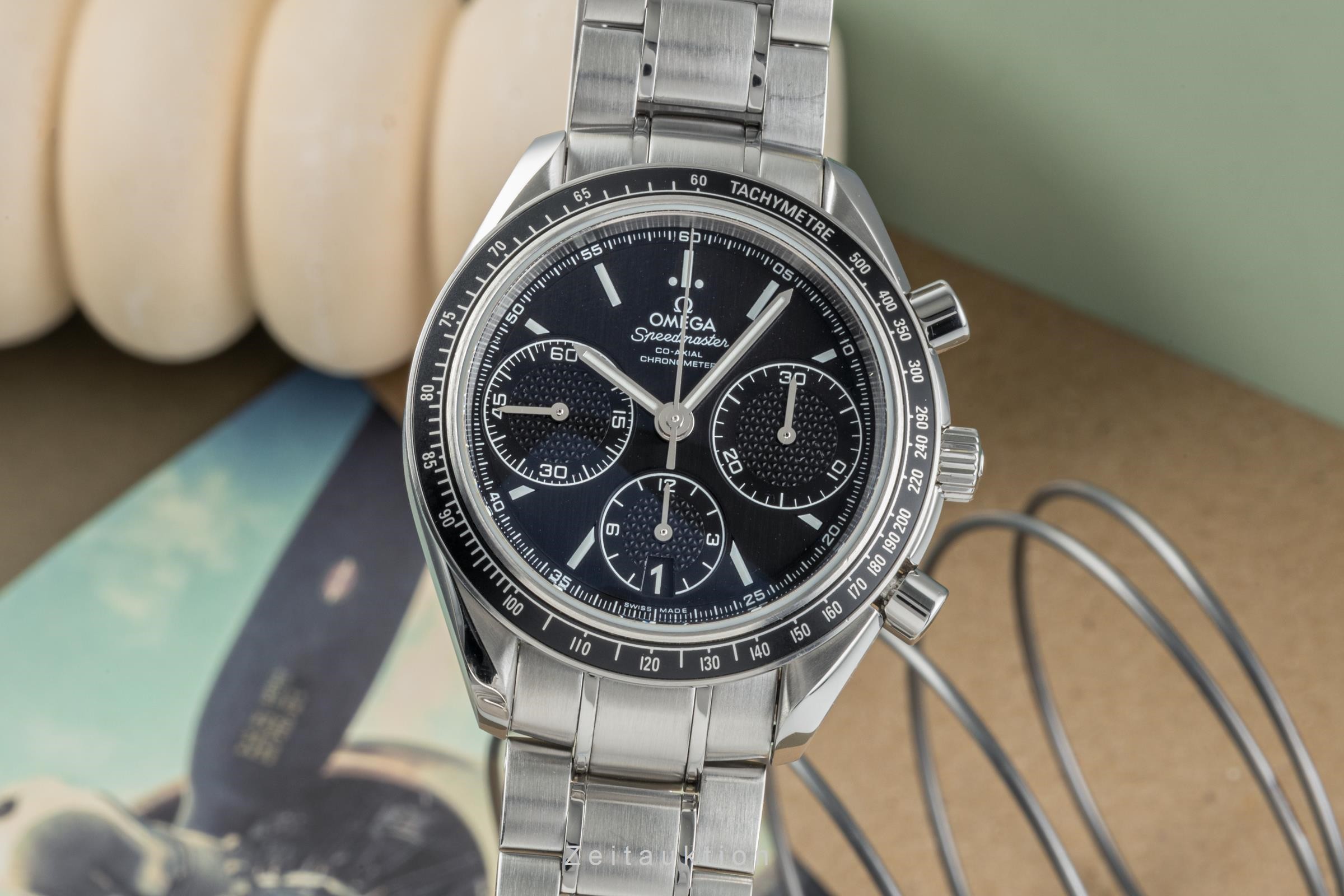 Omega Speedmaster cronógrafo acero automático Kal. 3330 Ref. 326.30.40 ...