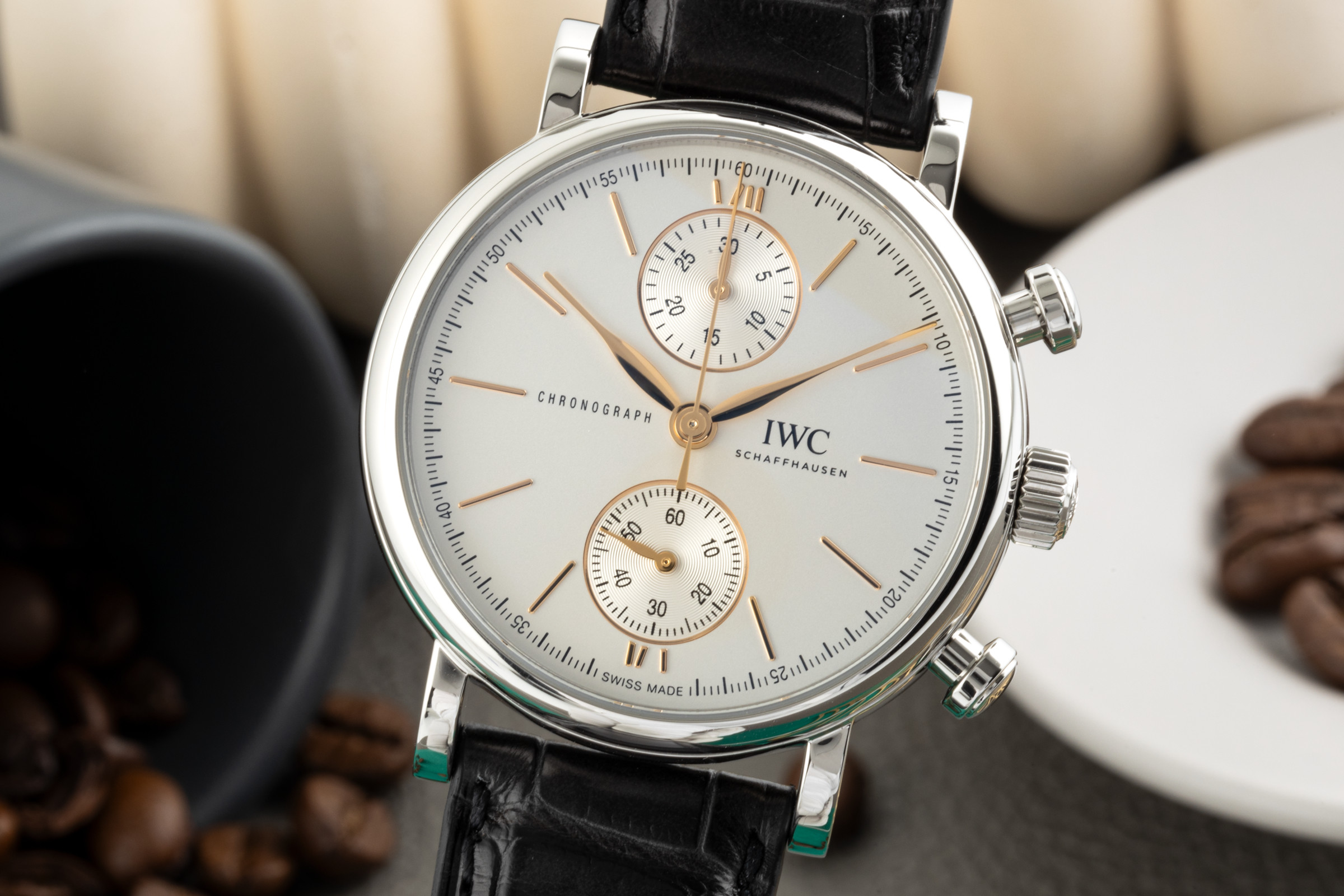 IWC Uhren gebraucht kaufen für Damen & Herren | zeitauktion
