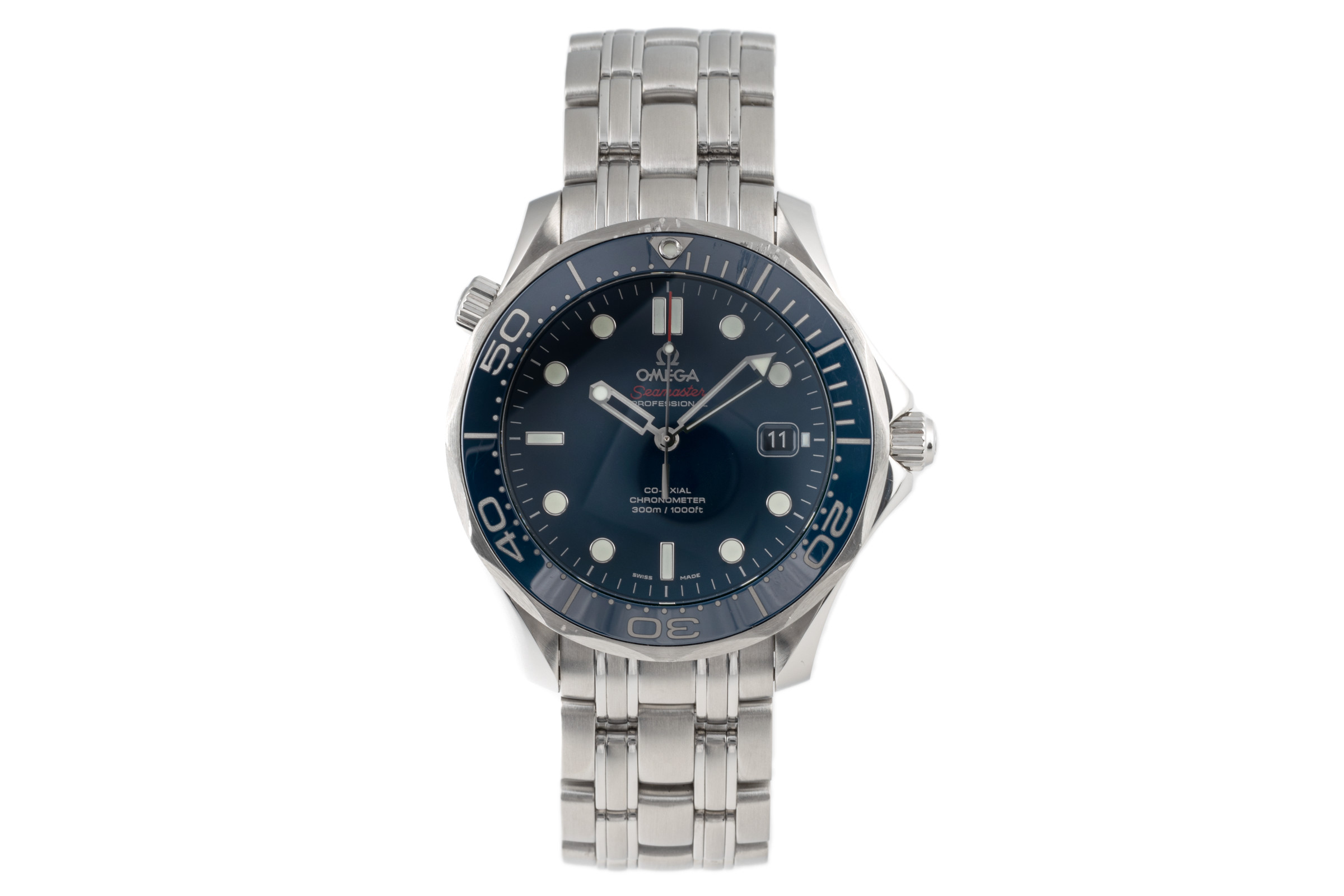Omega Seamaster Stahl Automatik Kal. 2500 Ref. 212.30.41.20.03.001 ...