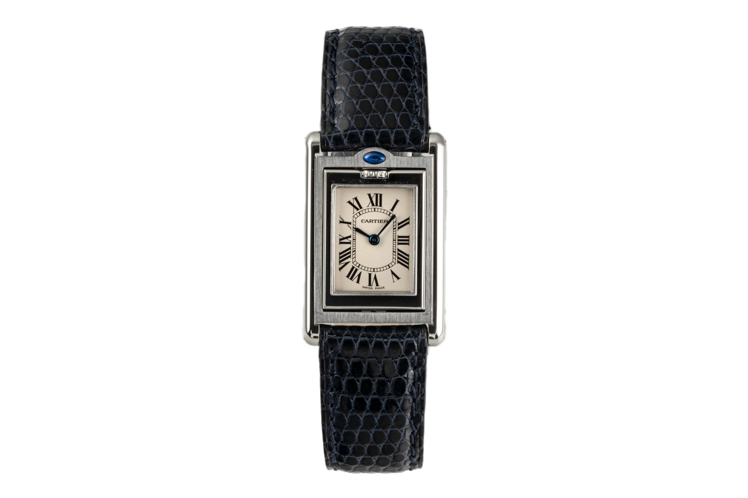 Cartier Tank steel quartz Kal. 059 Ref. W1011158 | 2302777