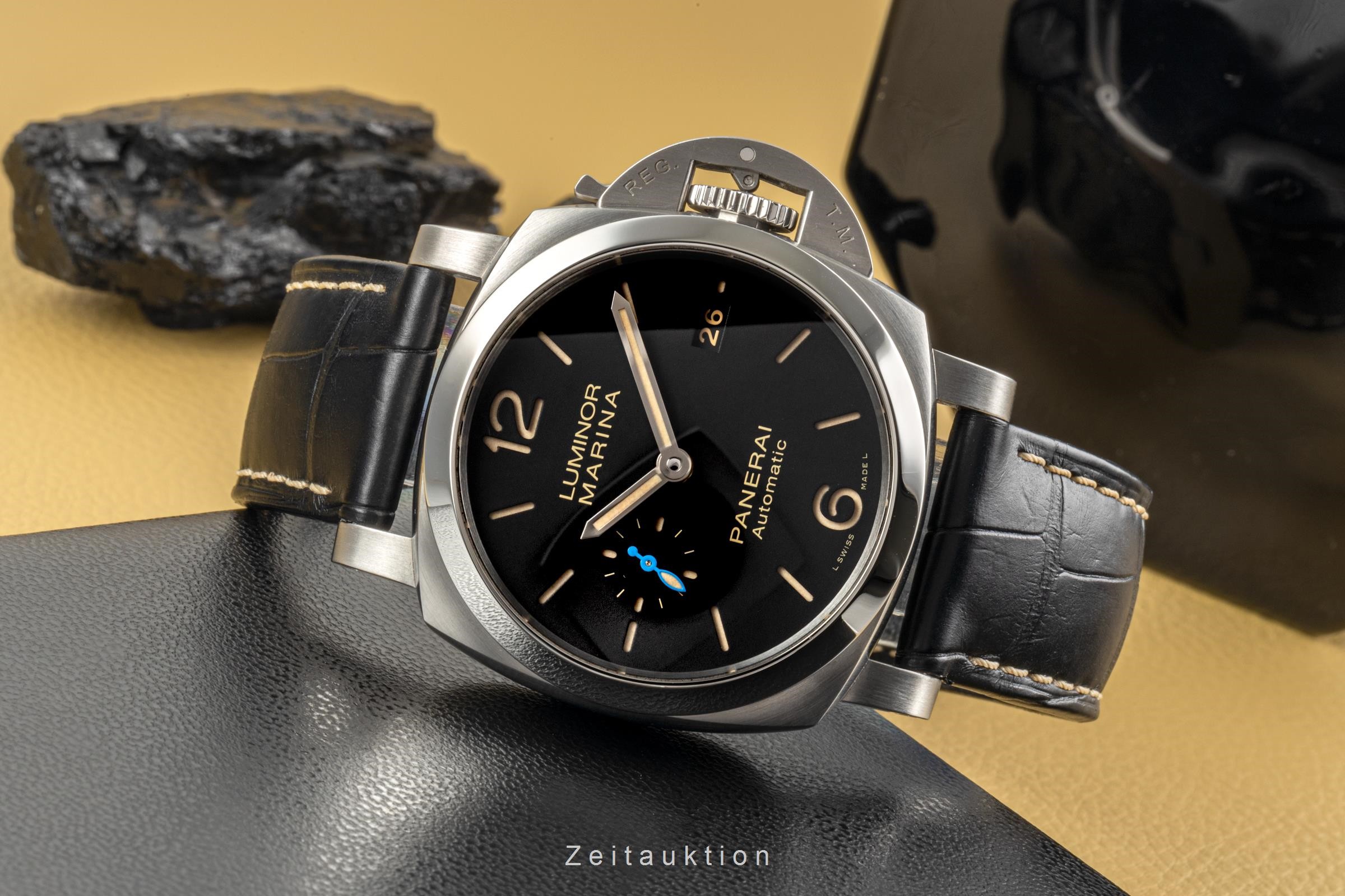 Panerai Luminor Marina acier automatique Kal. P.9010 Ref. PAM01392 ...