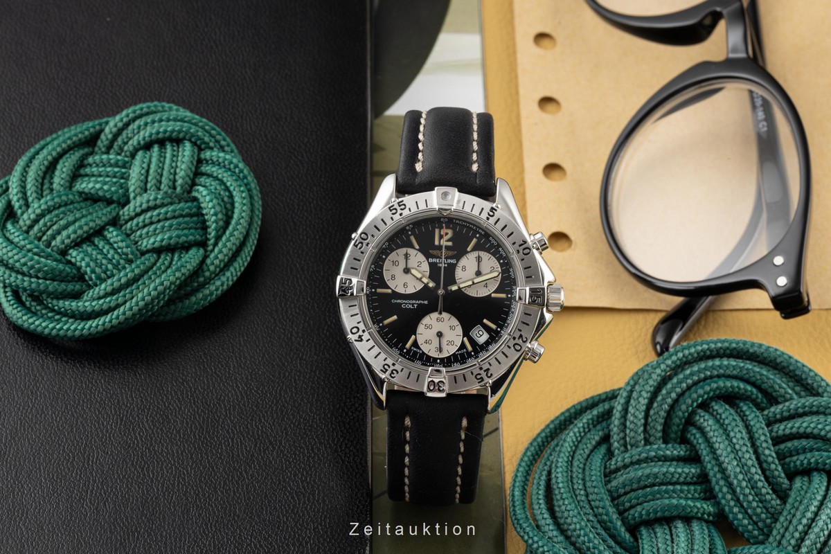 Breitling Colt Chronograph chronograph steel quartz Kal. B53 Ref ...