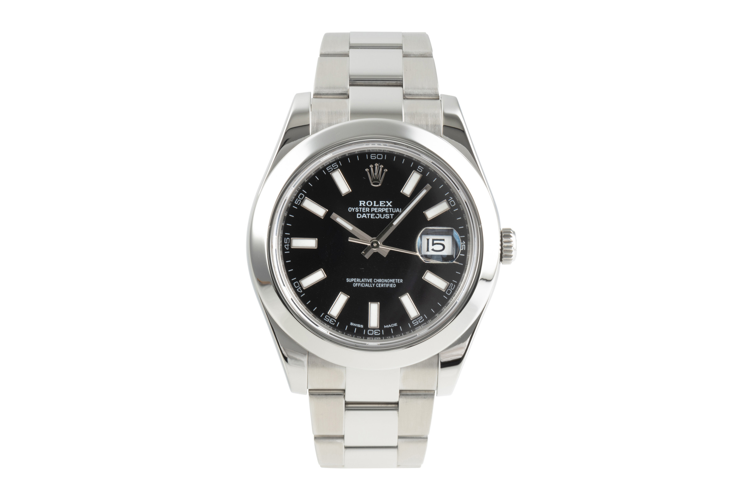 Rolex Datejust steel automatic Kal. 3136 Ref. 116300 | 2303598