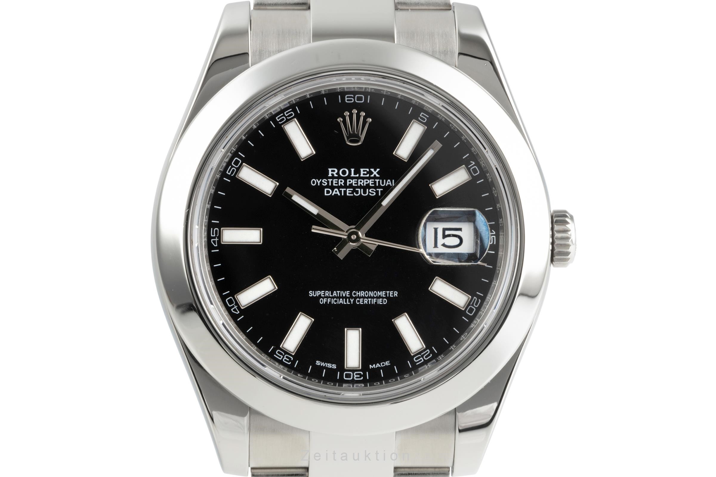 Rolex Datejust steel automatic Kal. 3136 Ref. 116300 | 2303598