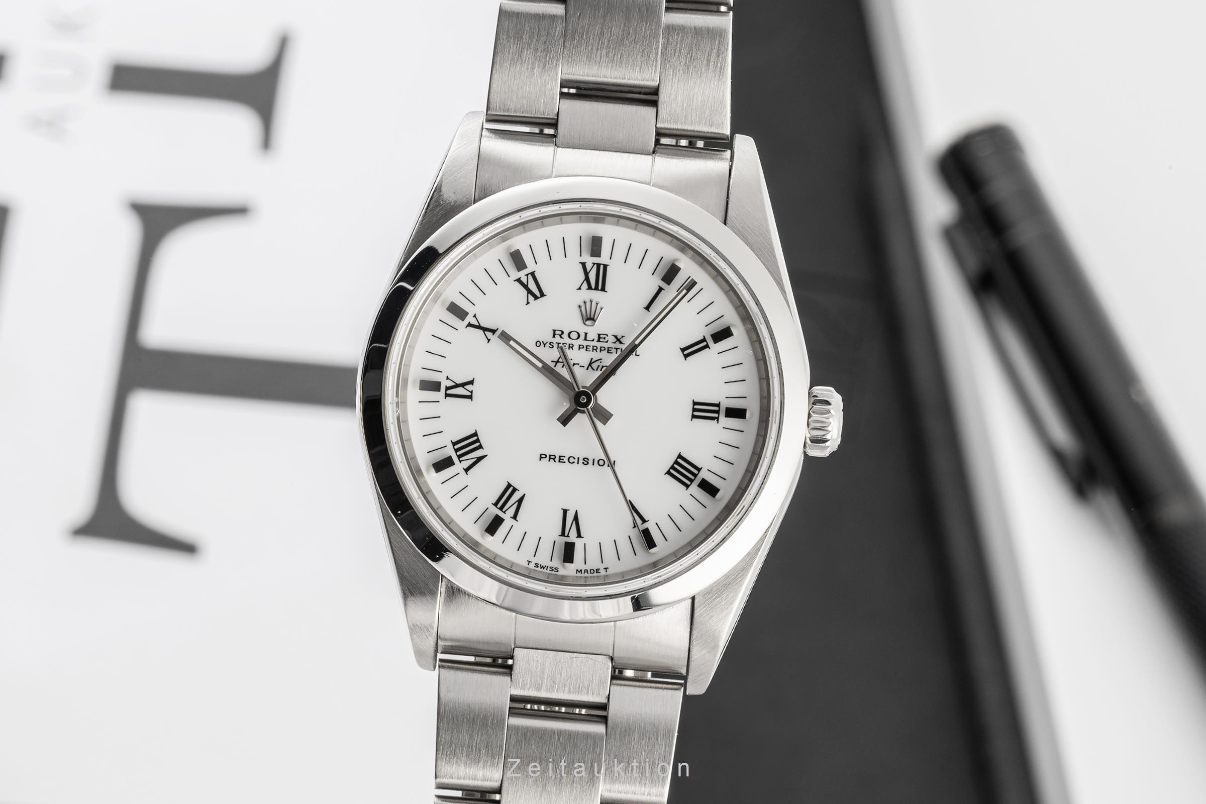 Rolex Air King steel automatic Kal. 3000 Ref. 14000 | 2303746