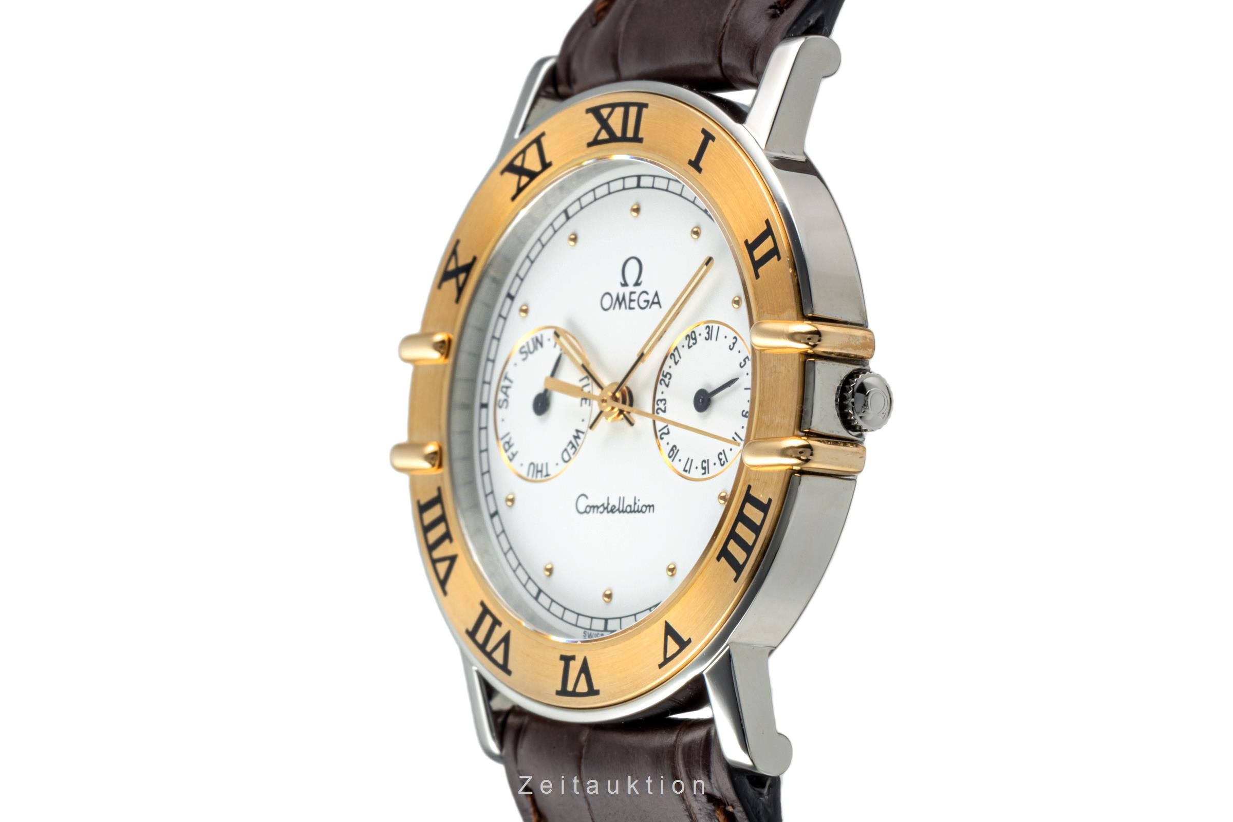 Omega Constellation steel / gold quartz Kal. 1444 Ref. 196.1080, 196. ...