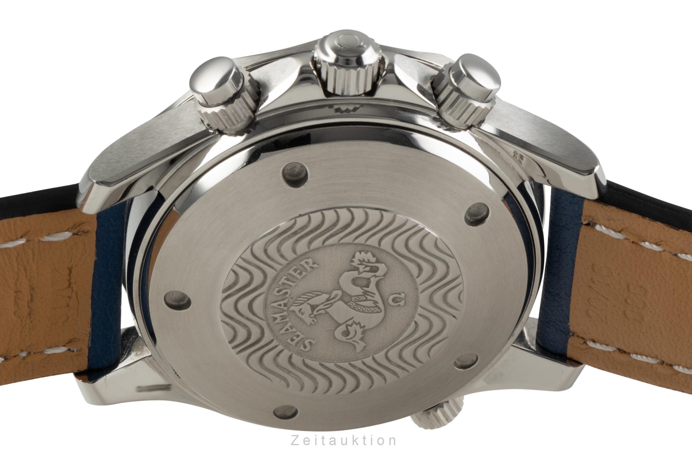 Omega Seamaster chronograph steel automatic Kal. 1154 Ref. 2598.80.00 ...