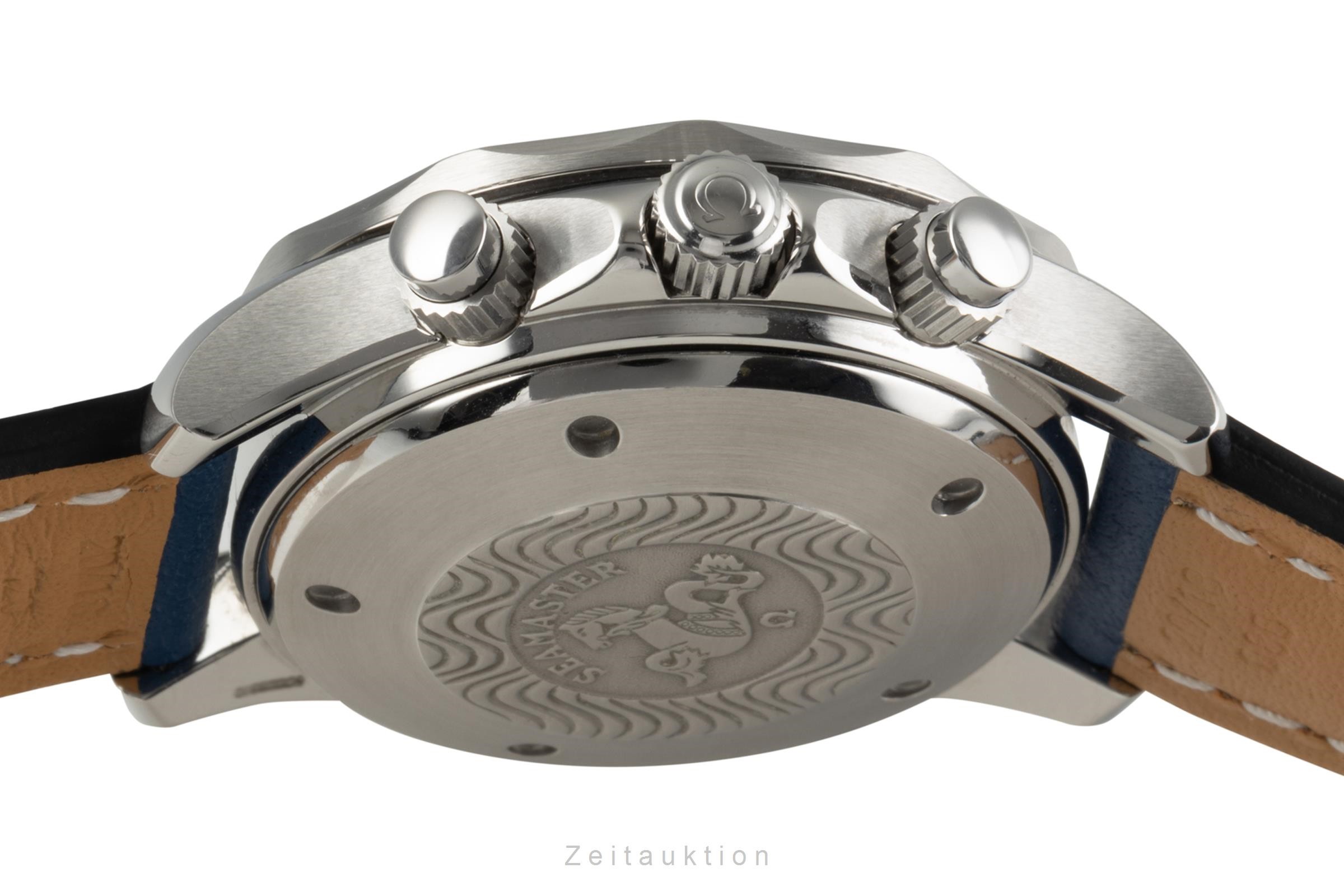 Omega Seamaster chronograph steel automatic Kal. 1154 Ref. 2598.80.00 ...