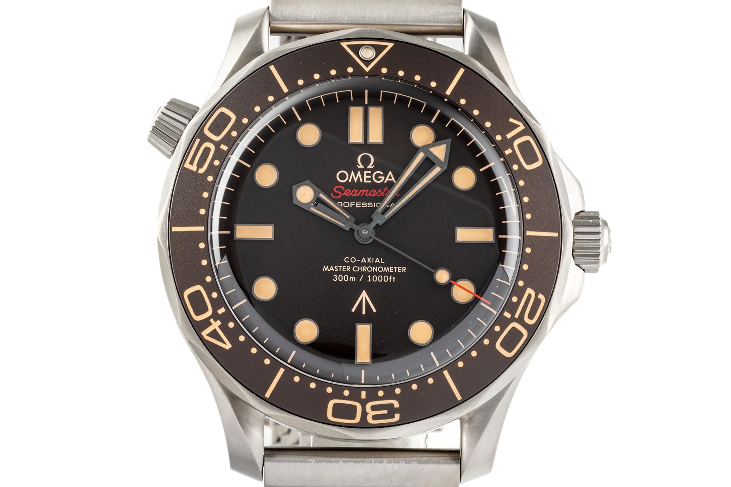 Omega Seamaster titanium automatic Kal. 8806 Ref. 210.90.42.20.01.001 ...