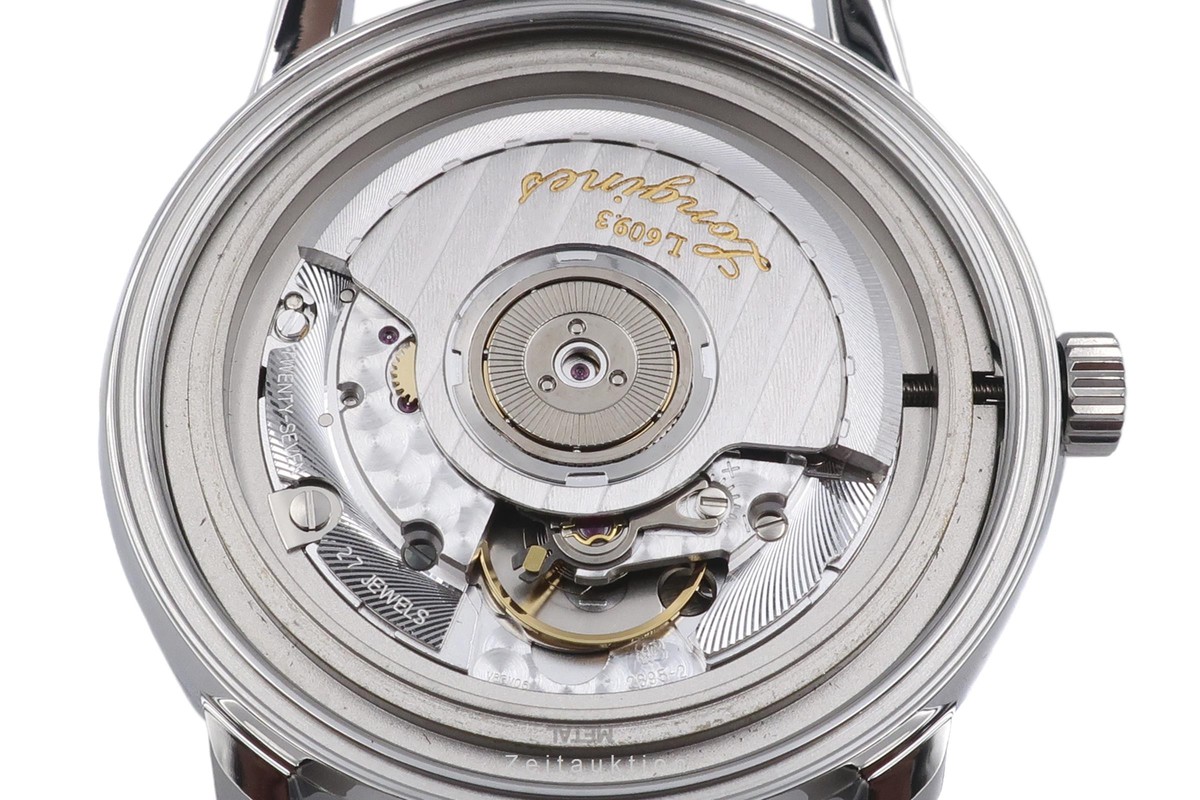 Longines Flagship steel automatic Kal. L609.3 Ref. L4.817.4 LIMITED ...