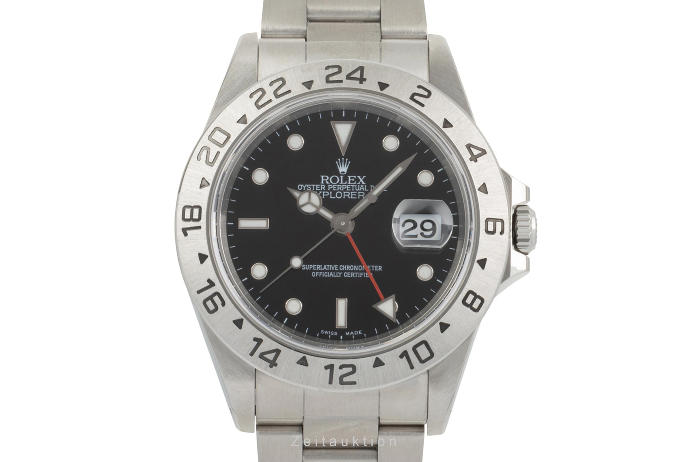 Rolex Explorer II steel automatic Kal. 3185 Ref. 16570 | 2303879