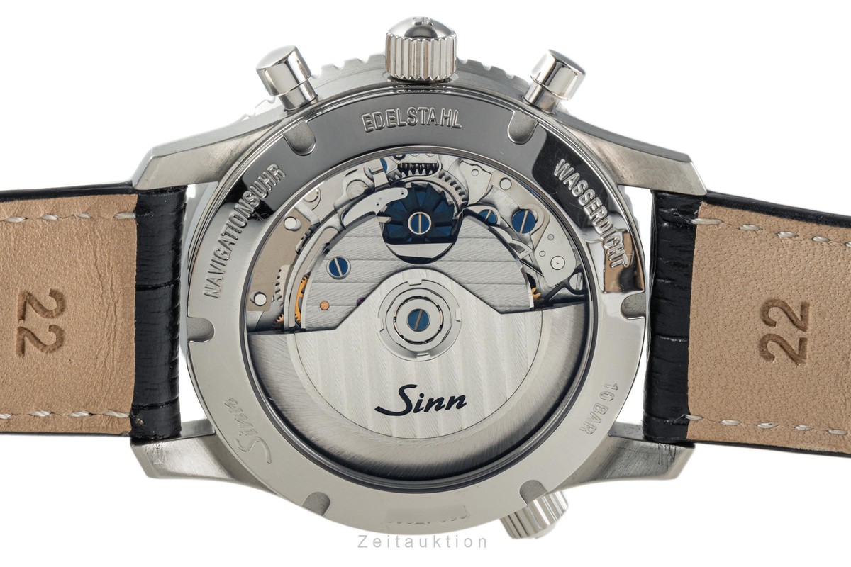 Sinn 903 St chronographe acier automatique Kal. MJP 8000 Ref. 903.St ...