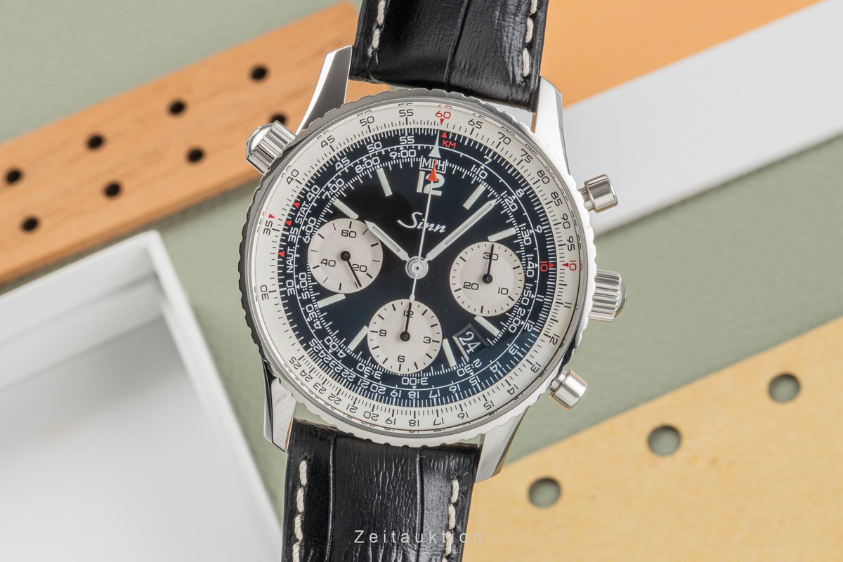 Sinn 903 St chronographe acier automatique Kal. MJP 8000 Ref. 903.St ...