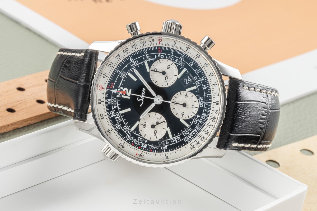 Sinn 903 St chronographe acier automatique Kal. MJP 8000 Ref. 903.St ...