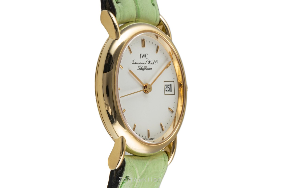 IWC Portofino 18 ct gold quartz Kal. 2209 Ref. 4531-001 | 2303943