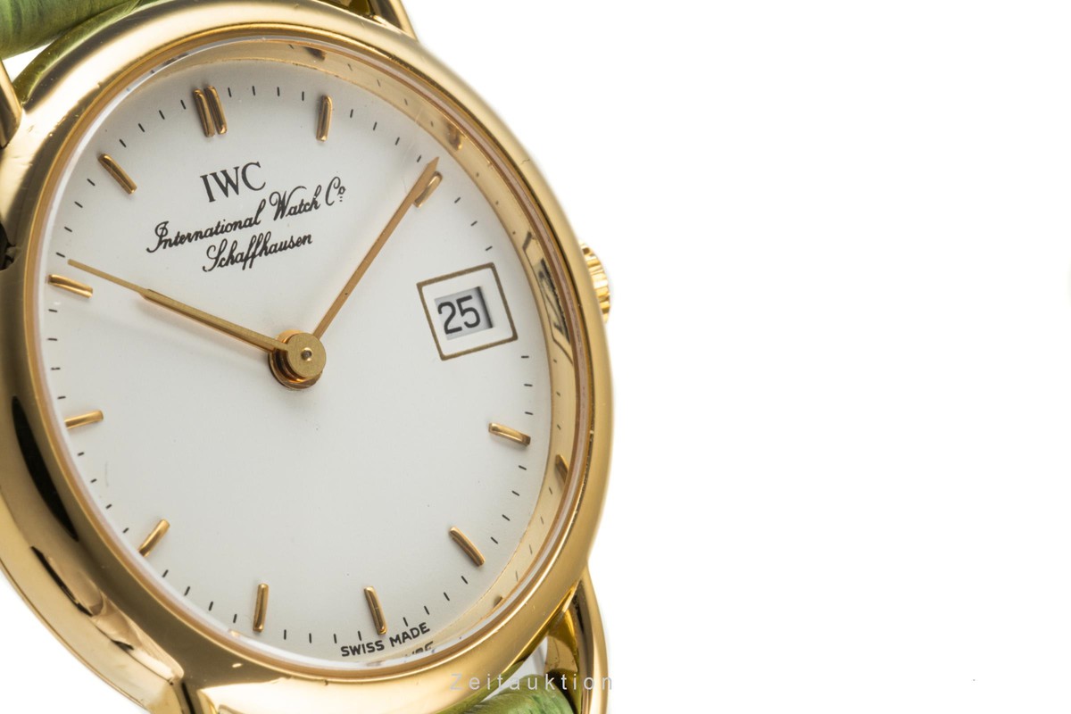 IWC Portofino 18 ct gold quartz Kal. 2209 Ref. 4531-001 | 2303943