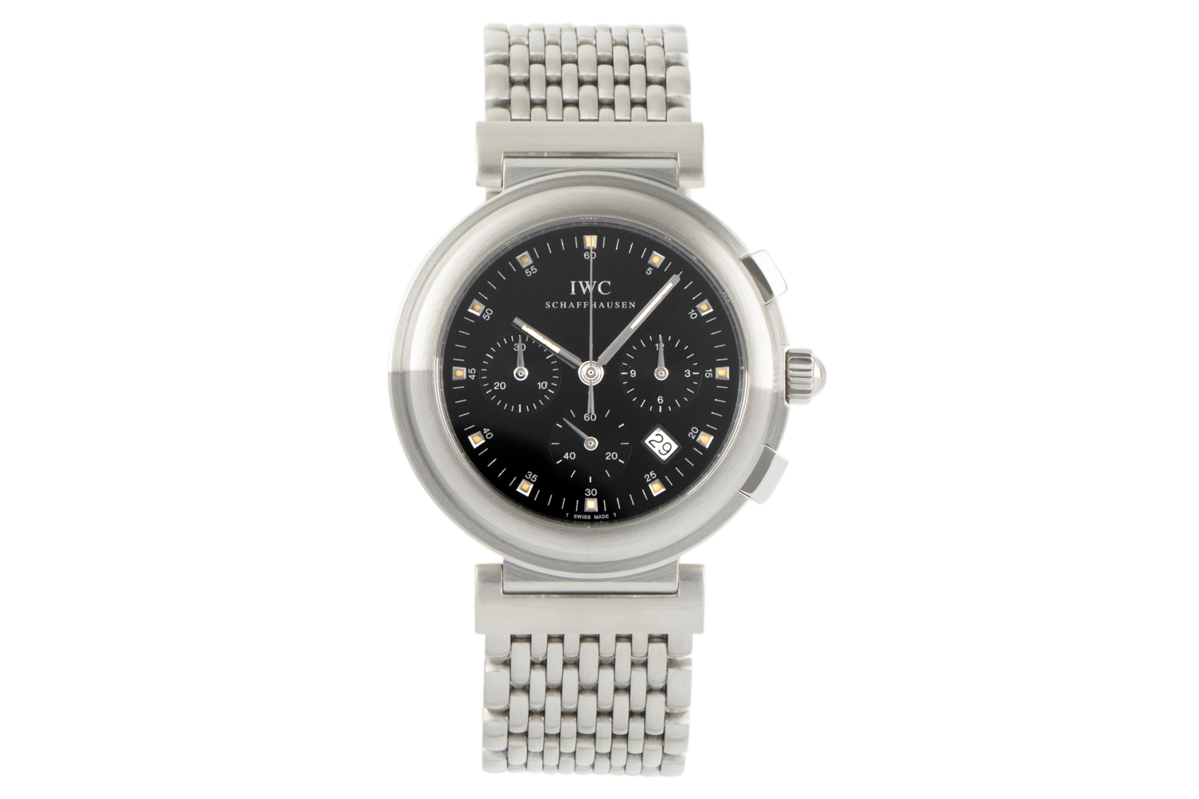 IWC Da Vinci chronograph steel quartz Kal. 630 Ref. 3728-006 | 2303971