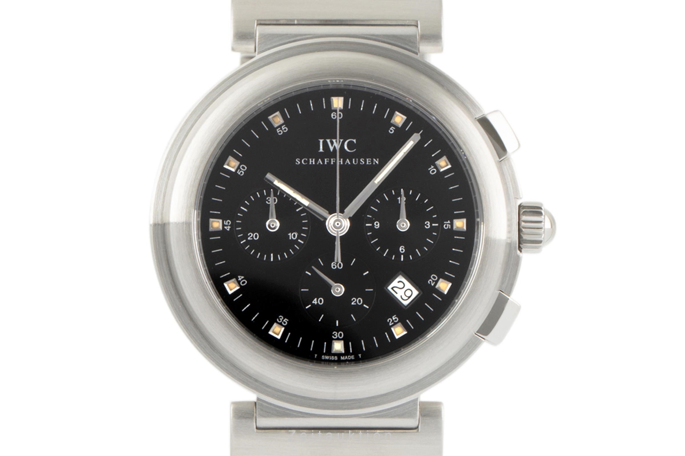 IWC Da Vinci chronograph steel quartz Kal. 630 Ref. 3728-006 | 2303971