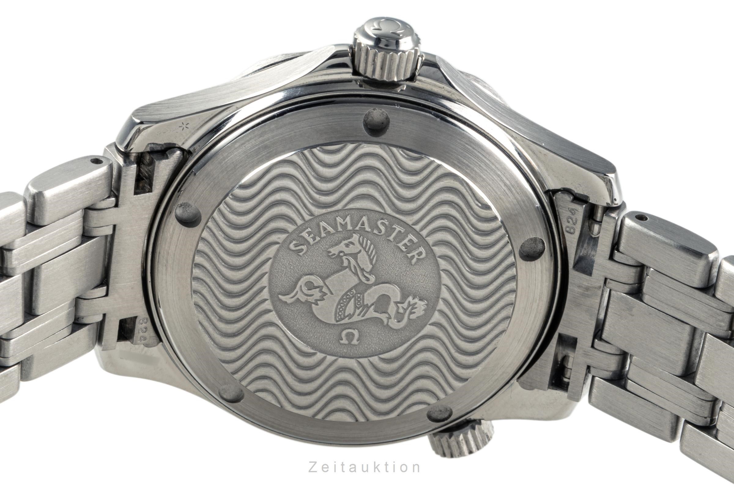 Omega Seamaster steel automatic Kal. 1109 Ref. 168.1502, 2251.80.00 | 2304012