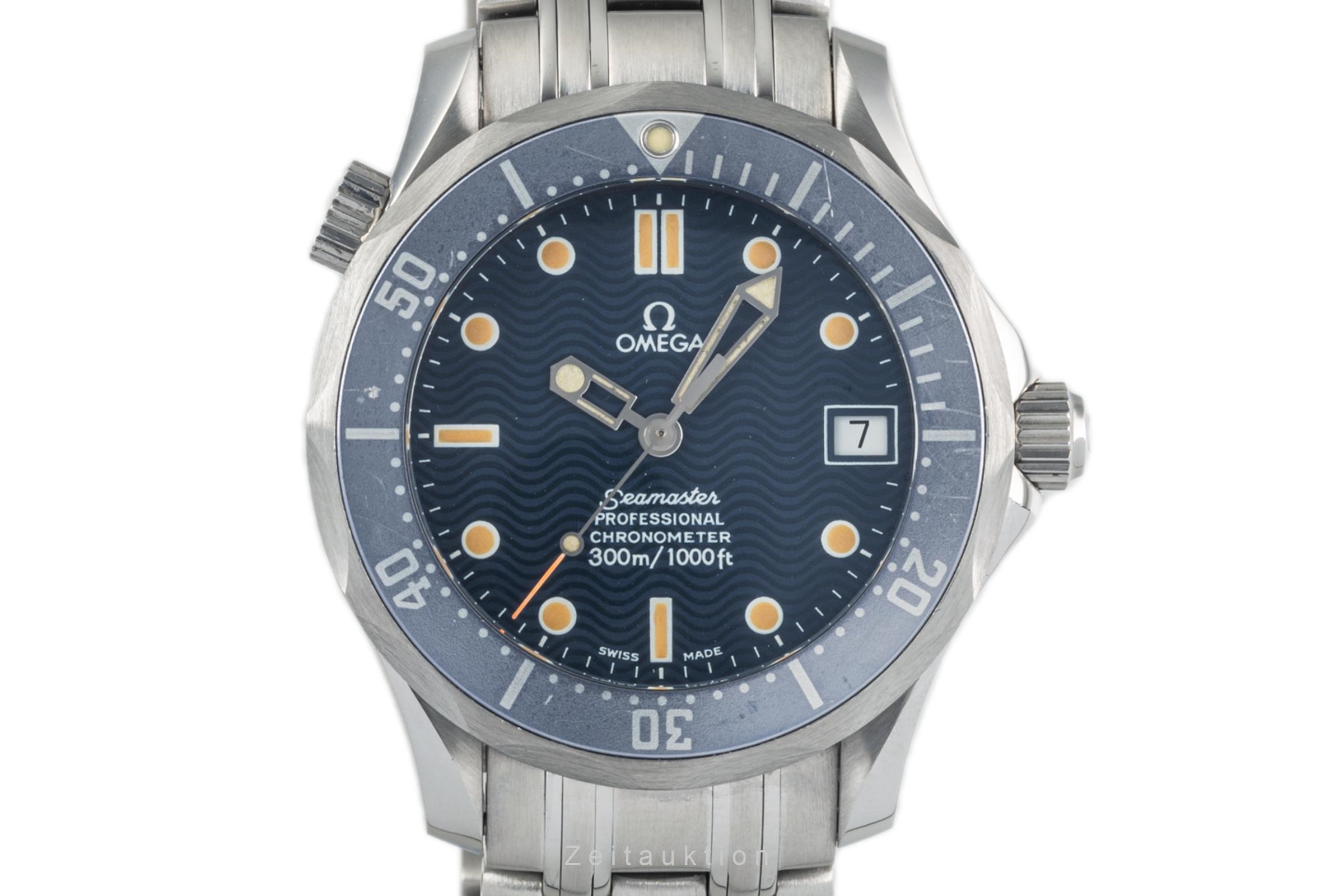 Omega Seamaster acero automático Kal. 1109 Ref. 168.1502, 2251.80.00 | 2304012