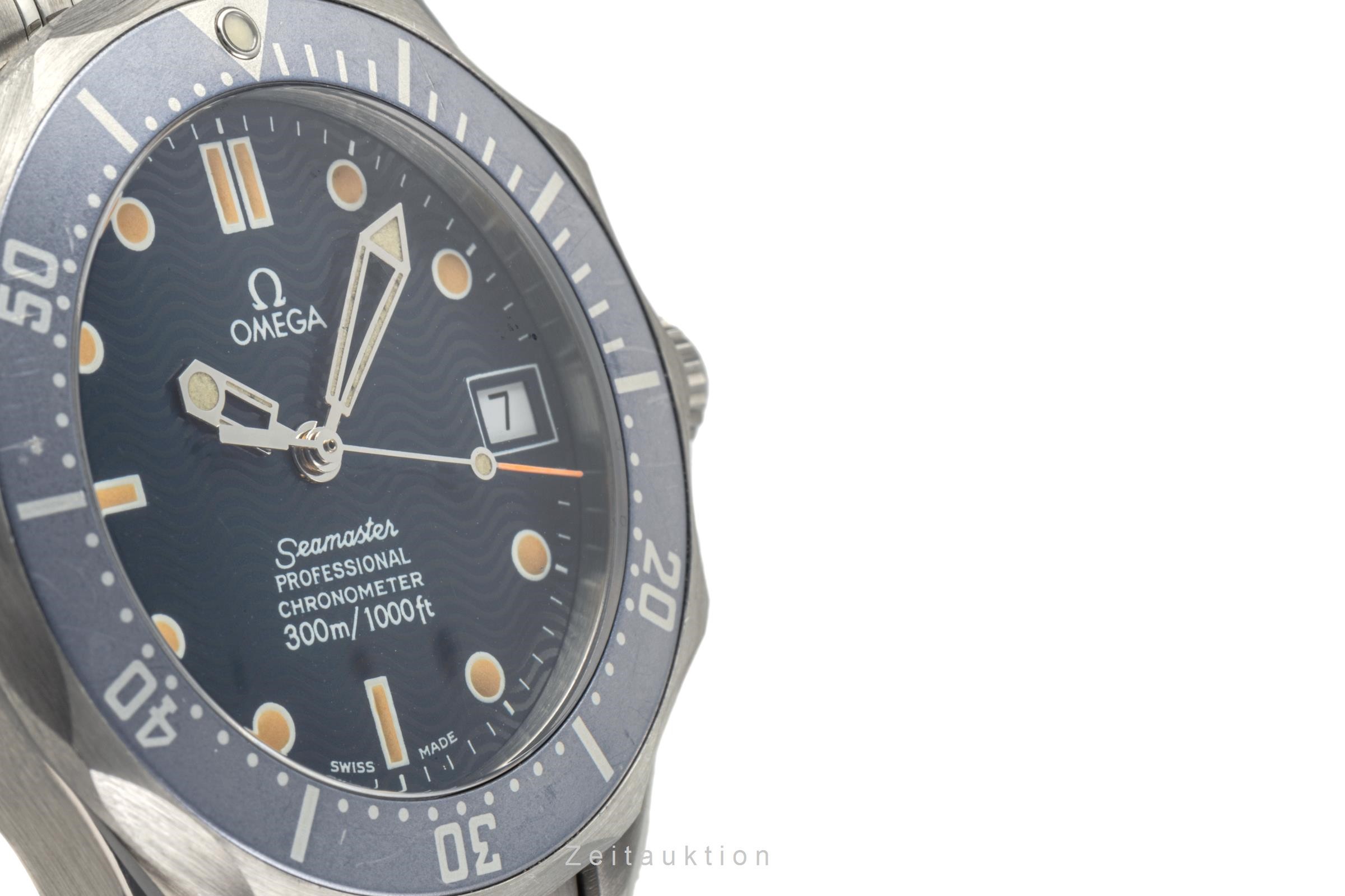 Omega Seamaster steel automatic Kal. 1109 Ref. 168.1502, 2251.80.00 | 2304012