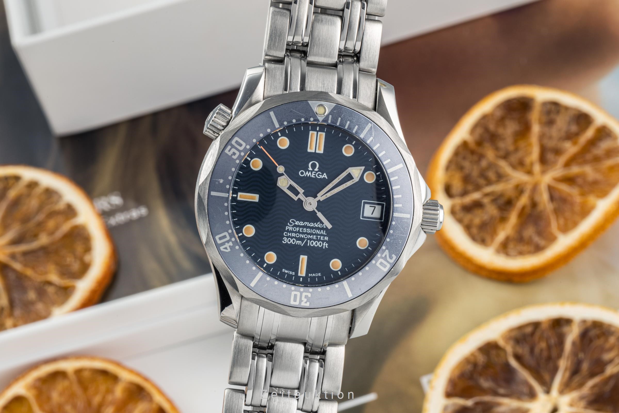 Omega Seamaster steel automatic Kal. 1109 Ref. 168.1502, 2251.80.00 | 2304012