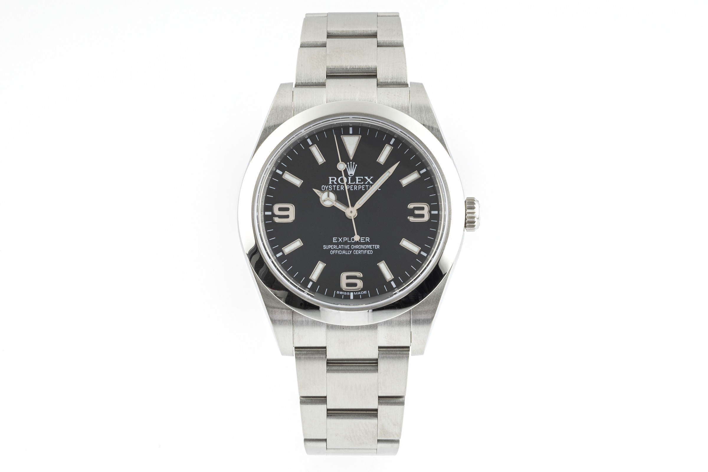Rolex Explorer steel automatic Kal. 3132 Ref. 214270 | 2304013