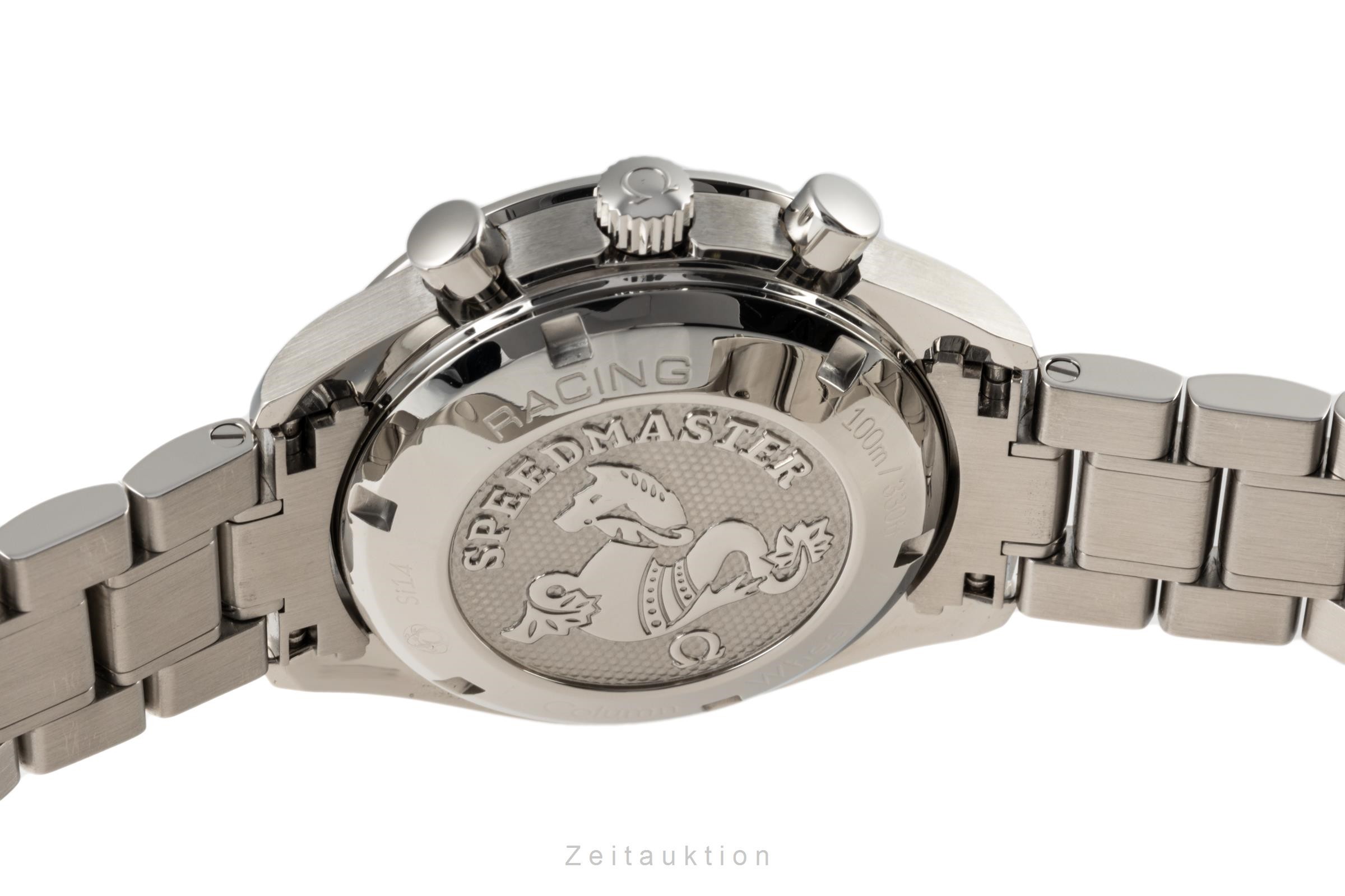 Omega Speedmaster chronograph steel automatic Kal. 3330 Ref. 178.2060, 326.30.40.50.01.001 | 2304116
