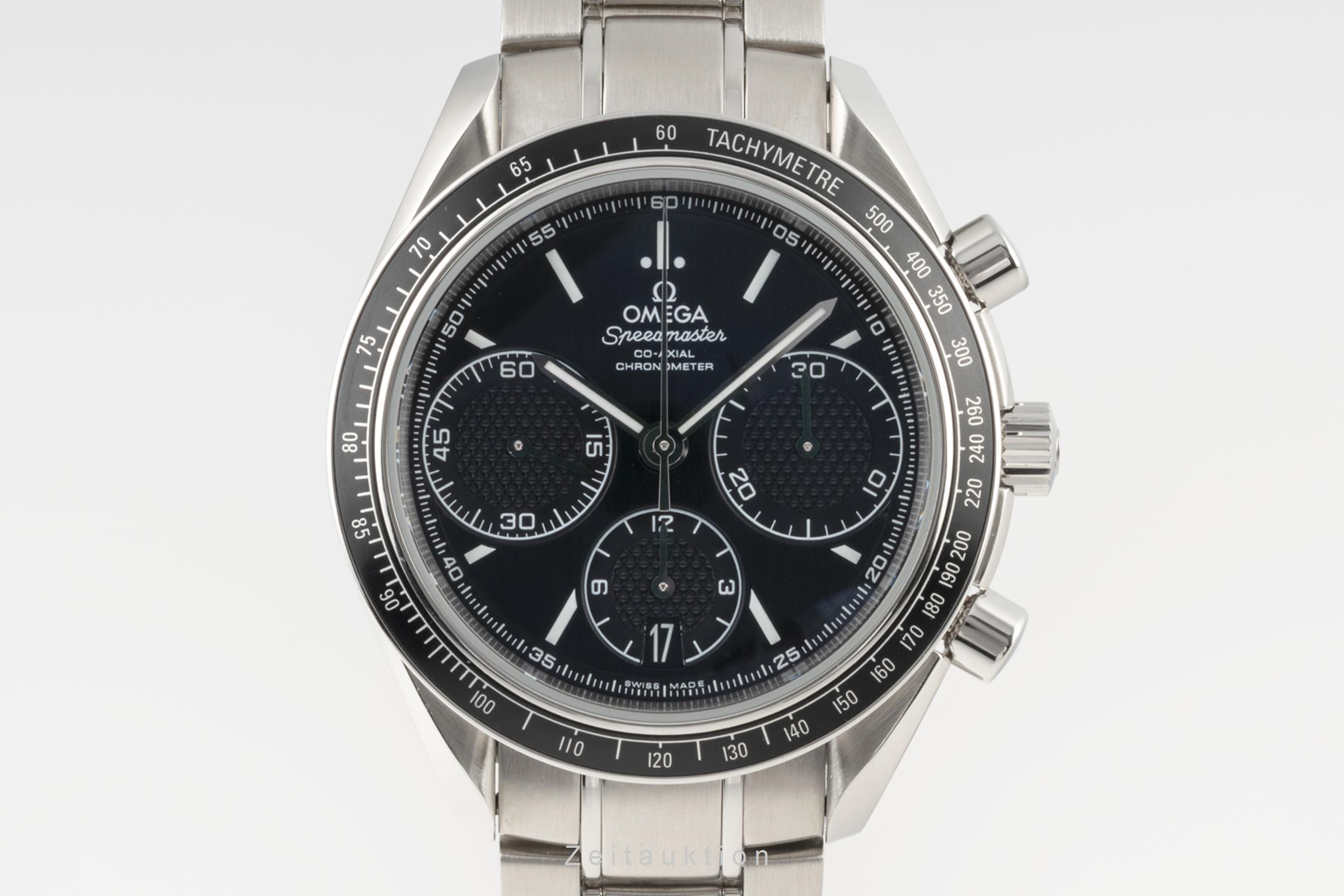 Omega Speedmaster chronograph steel automatic Kal. 3330 Ref. 178.2060, 326.30.40.50.01.001 | 2304116