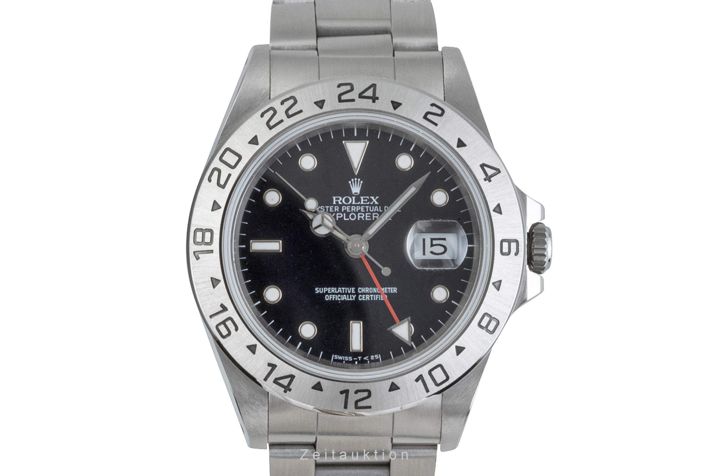 Rolex Explorer II steel automatic Kal. 3185 Ref. 16570 | 2304179