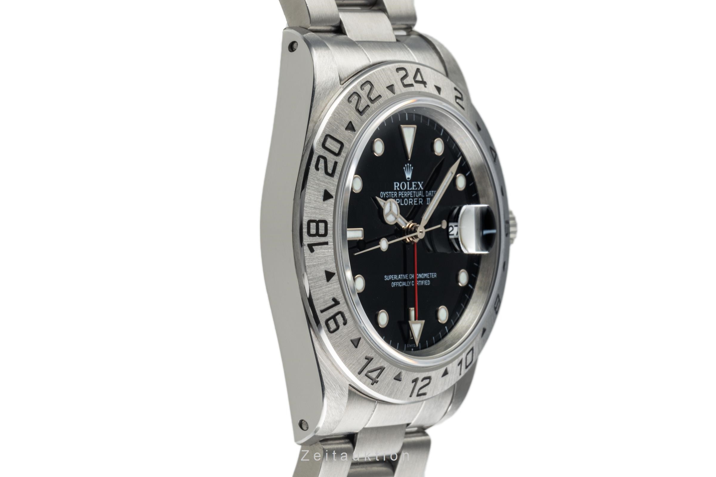 Rolex Explorer II Stahl Automatik Kal. 3185 Ref. 16570 | 2304428