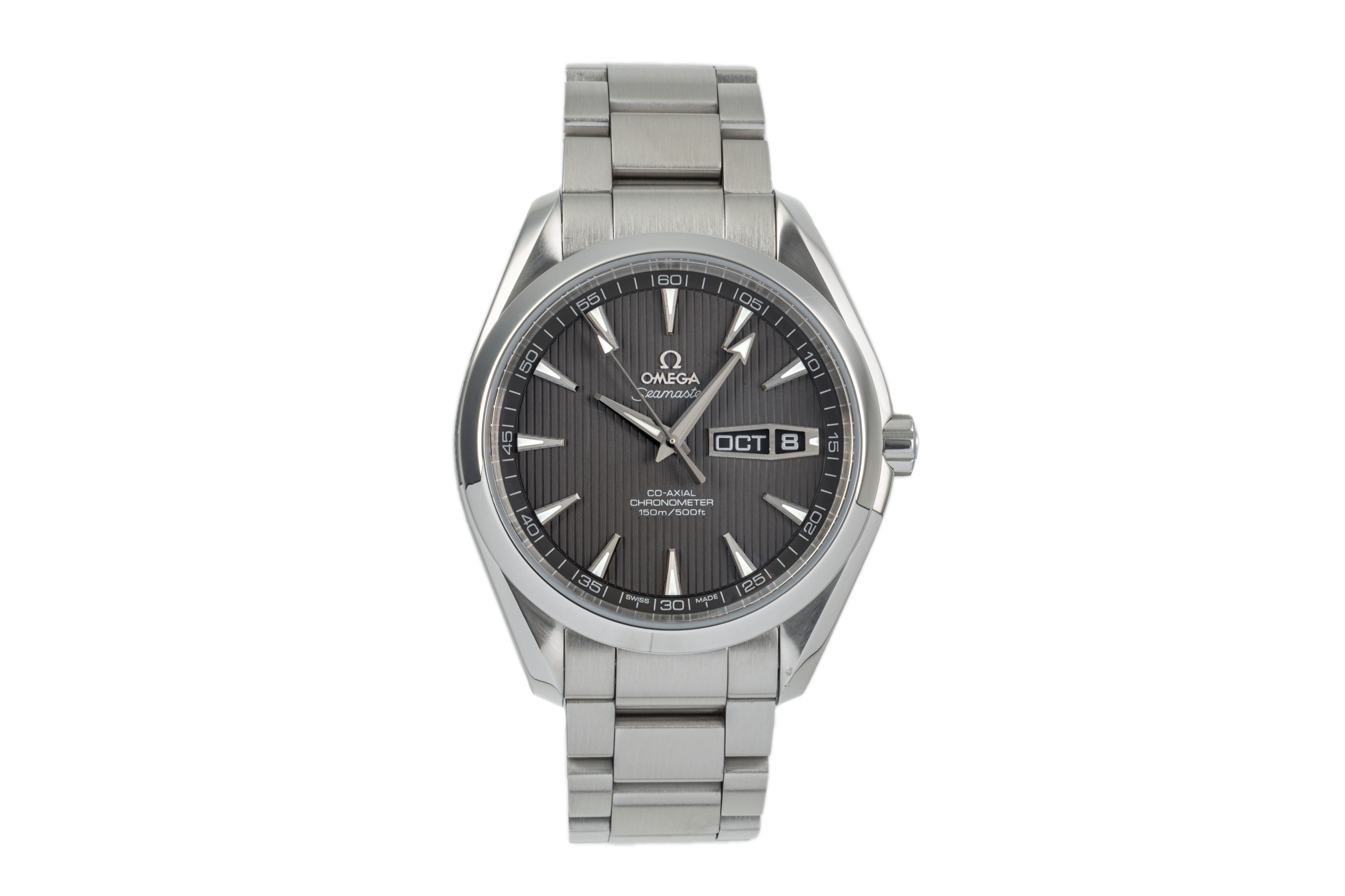 Omega Seamaster steel automatic Kal. 8601 Ref. 231.10.43.22.06.001 ...