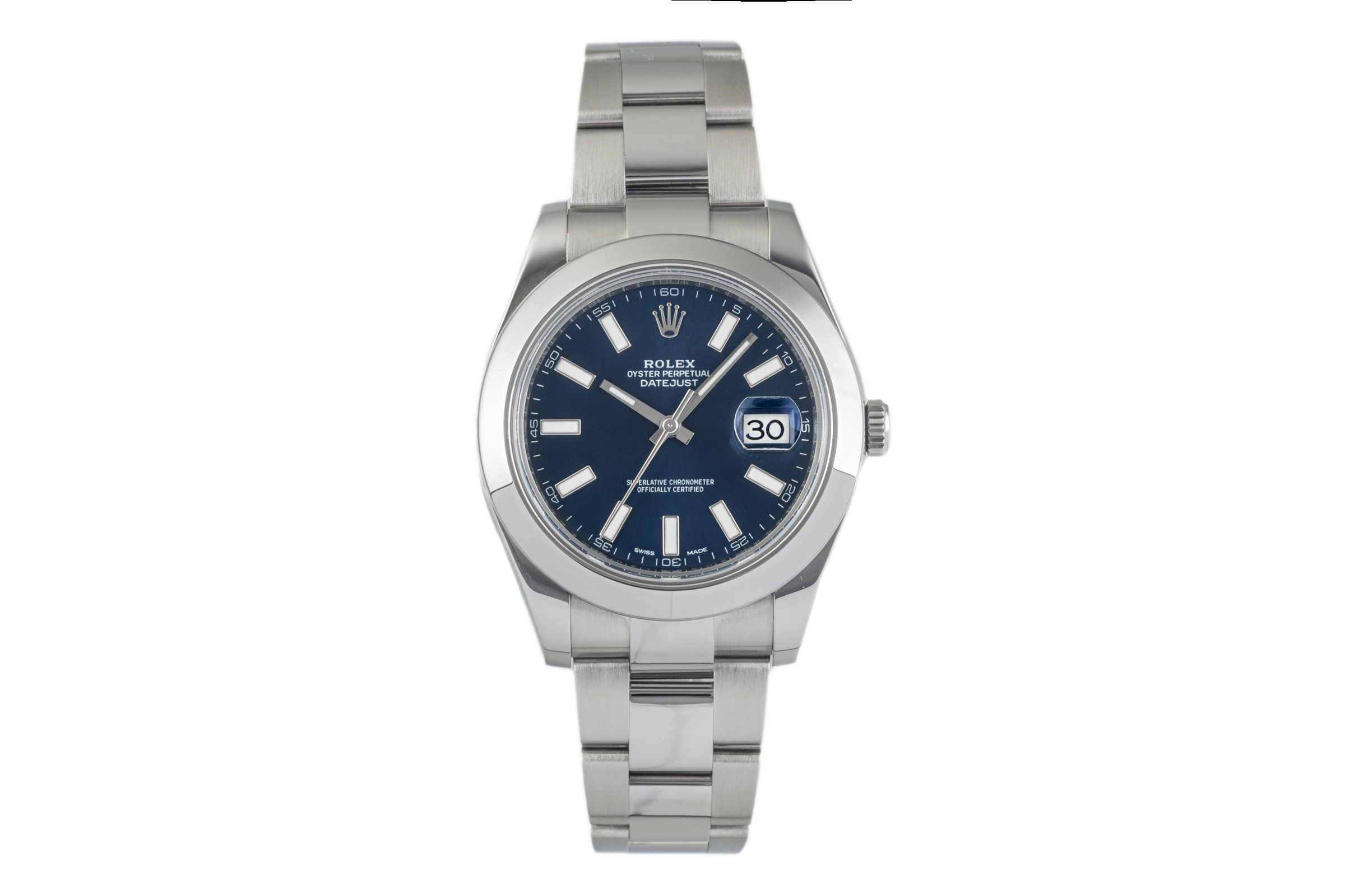 Rolex Datejust steel automatic Kal. 3136 Ref. 116300 | 2304502