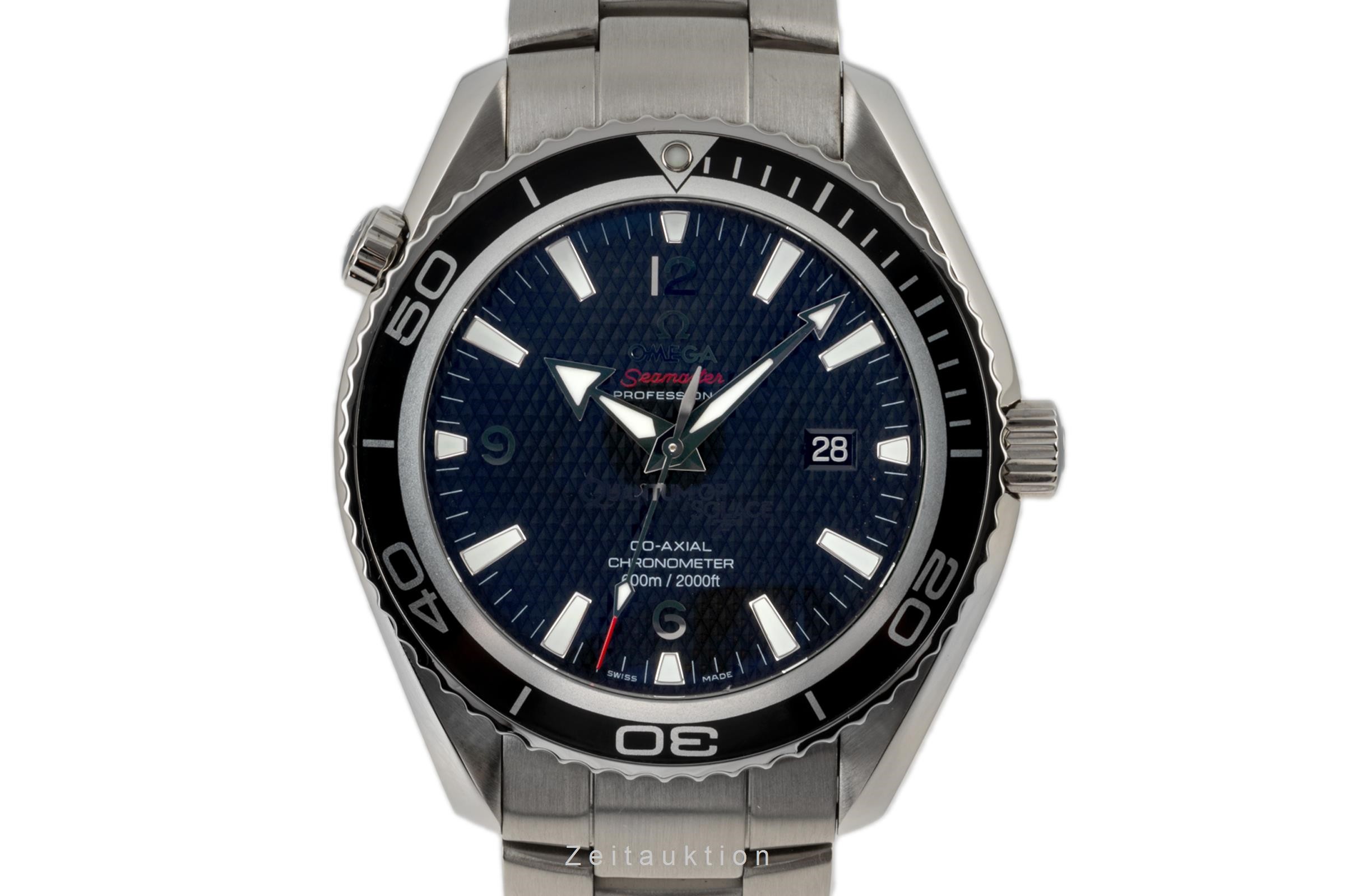 Omega Seamaster steel automatic Kal. 2500 Ref. 222.30.46.20.01.001 ...