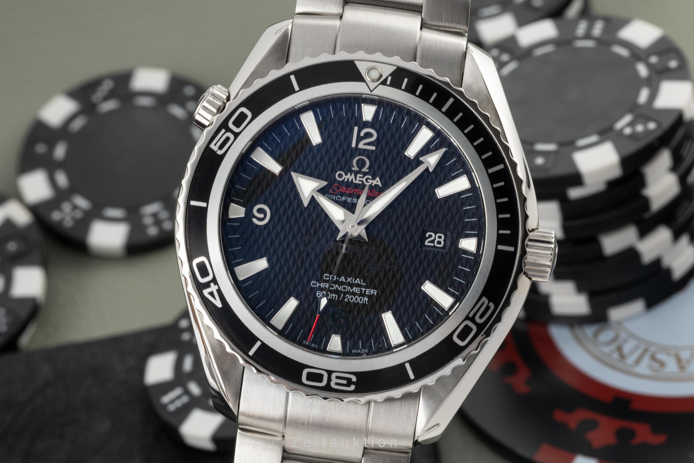Omega Seamaster steel automatic Kal. 2500 Ref. 222.30.46.20.01.001 ...