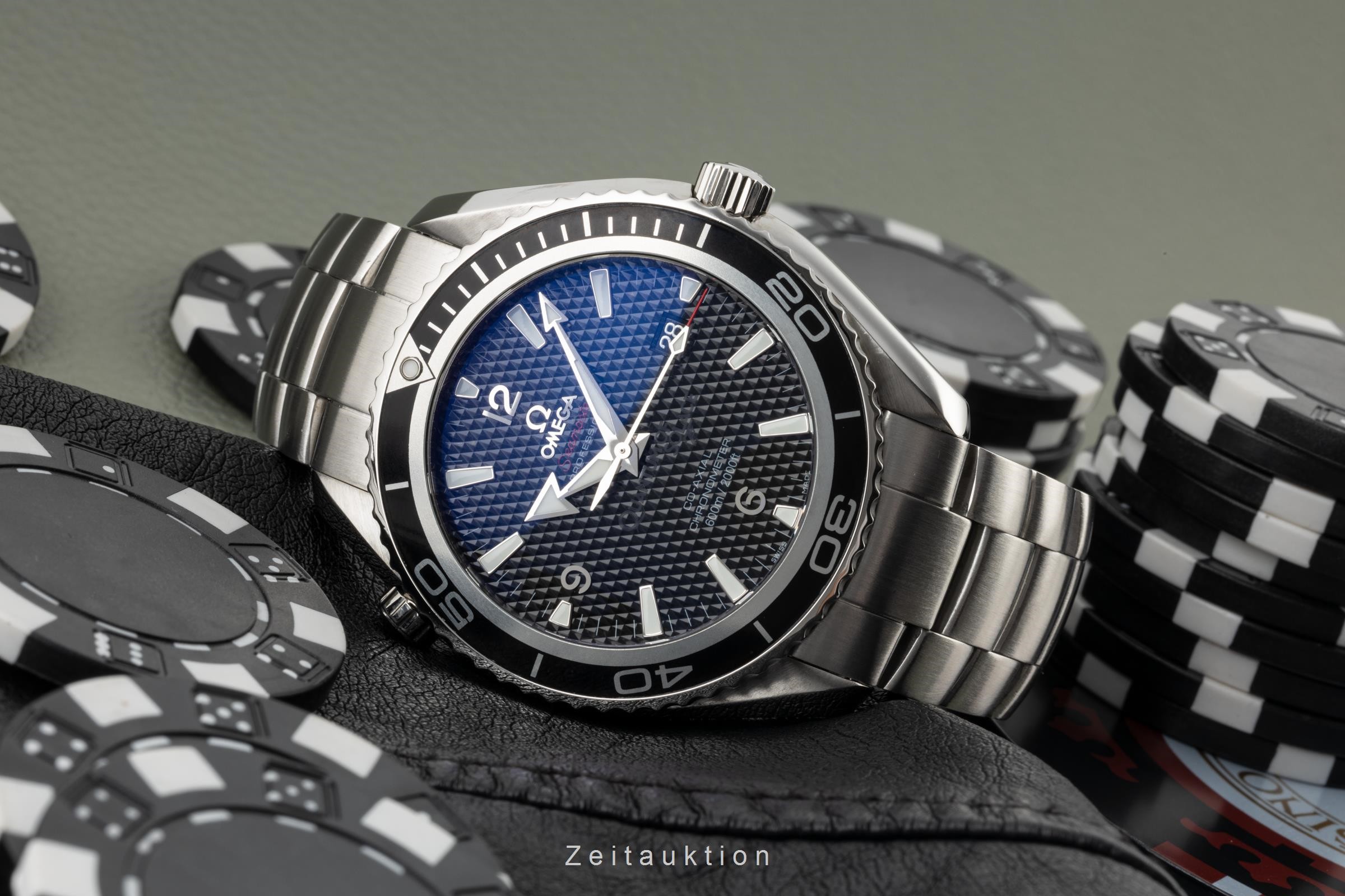 Omega Seamaster steel automatic Kal. 2500 Ref. 222.30.46.20.01.001 ...