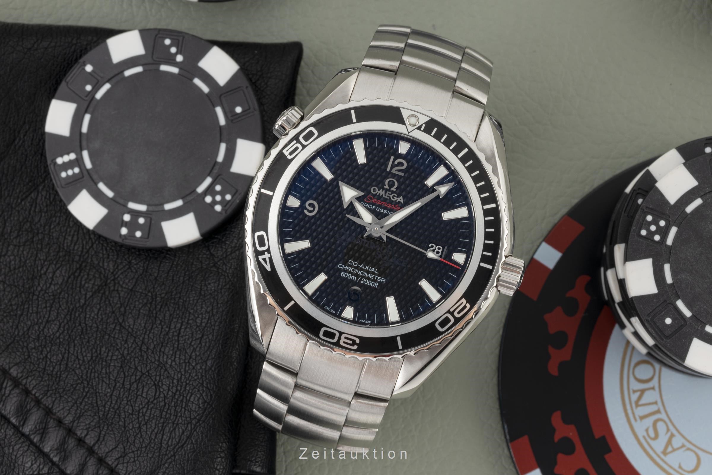 Omega Seamaster steel automatic Kal. 2500 Ref. 222.30.46.20.01.001 ...