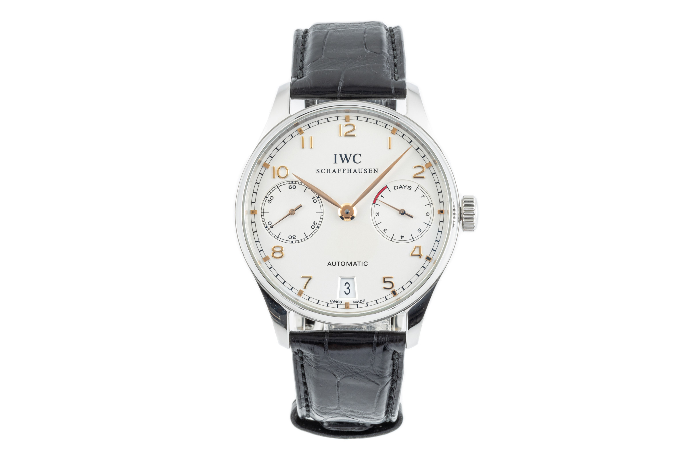 IWC Portugieser acier automatique Kal. C.51011 Ref. IW500114 | 2304582