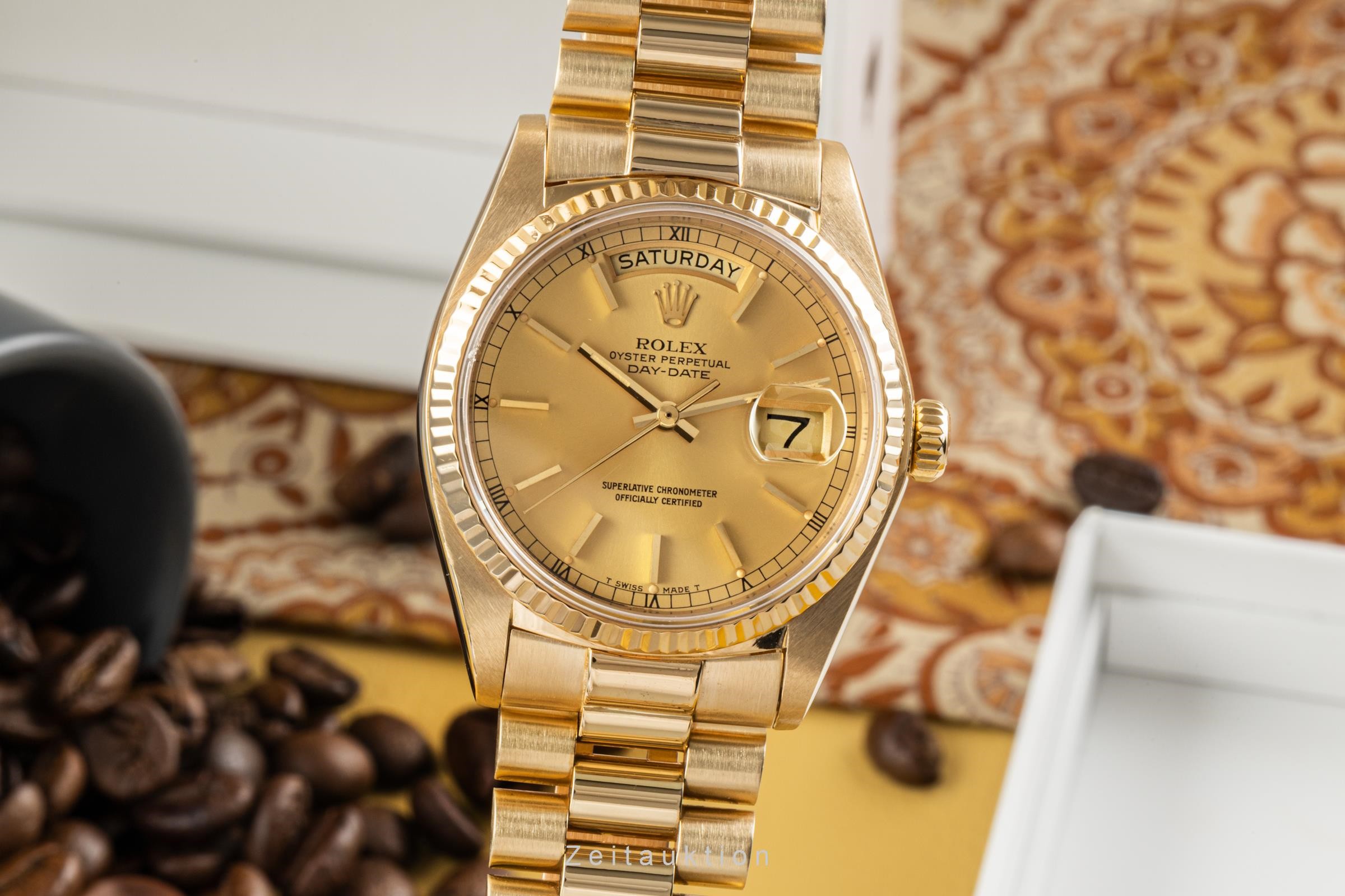 Rolex Day-Date oro de 18 quilates automático Kal. 3055 Ref. 18038 | 2304590