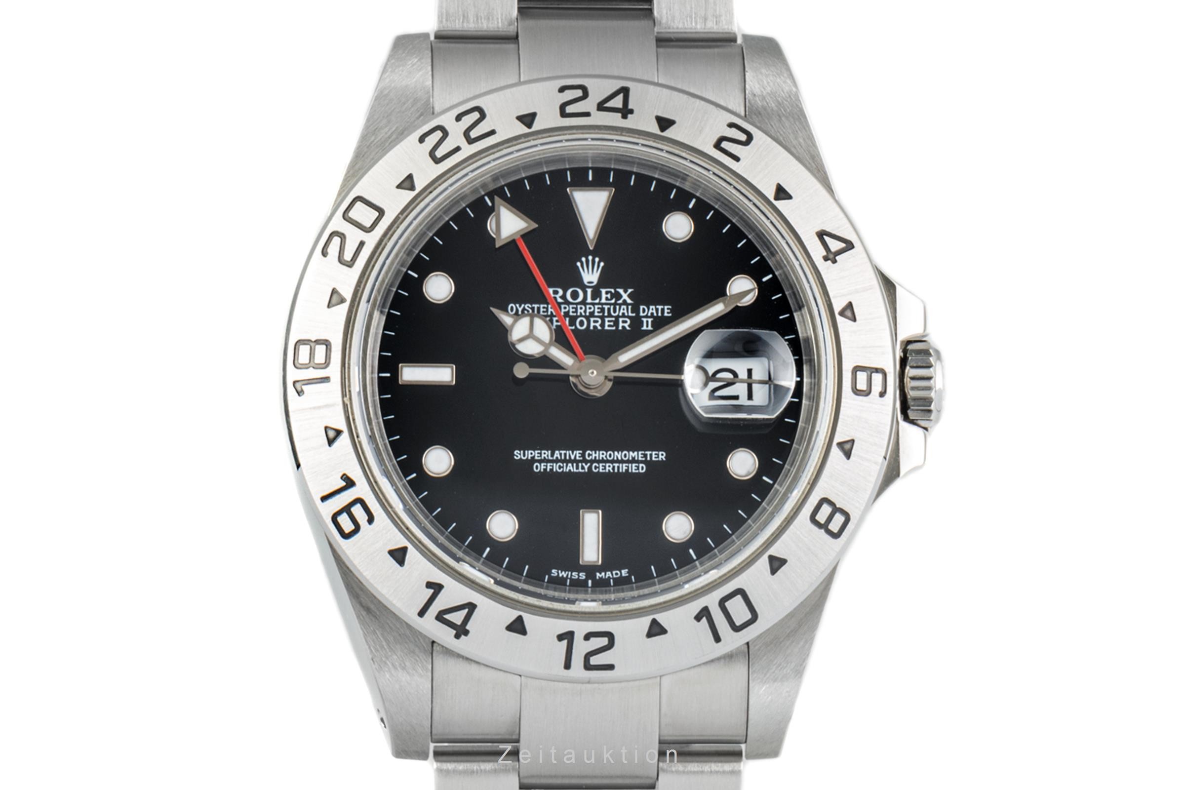 Rolex Explorer II steel automatic Kal. 3185 Ref. 16570 | 2304602