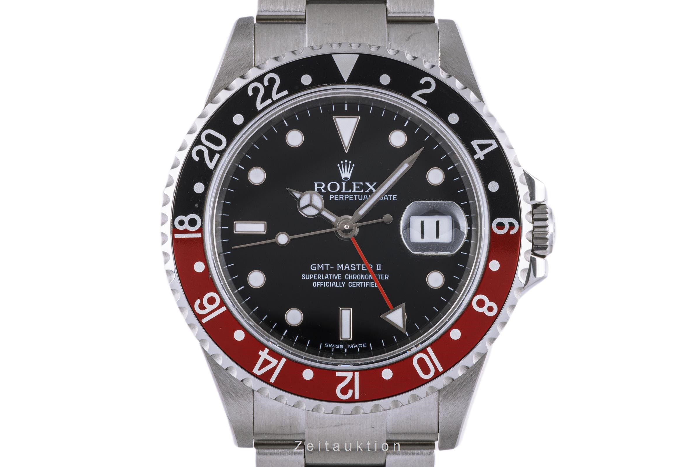 Rolex GMT-Master II steel automatic Kal. 3185 Ref. 16710T | 2304709