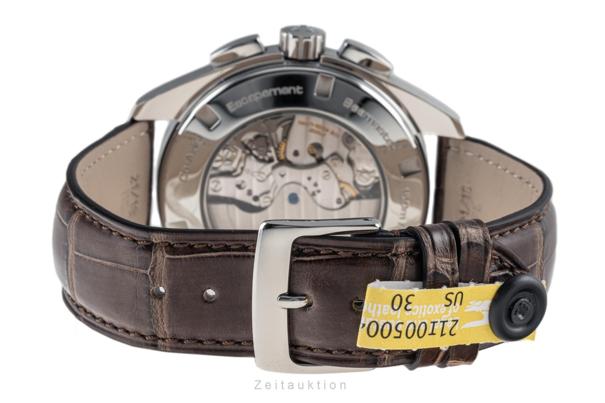 Omega Seamaster chronograph steel automatic Kal. 3313 Ref. 231.13.44.50 ...